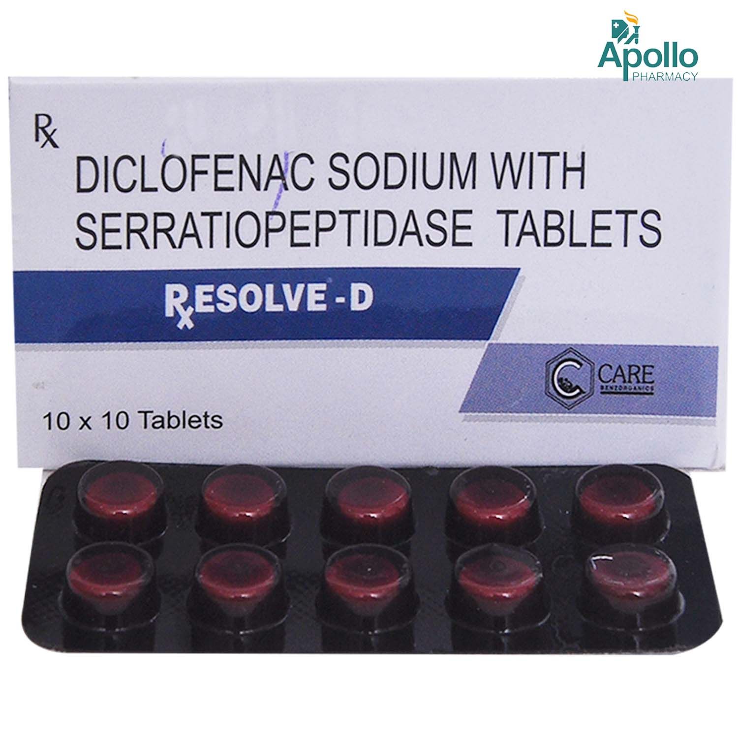 RESOLVE D TABLET Price, Uses, Side Effects, Composition - Apollo Pharmacy
