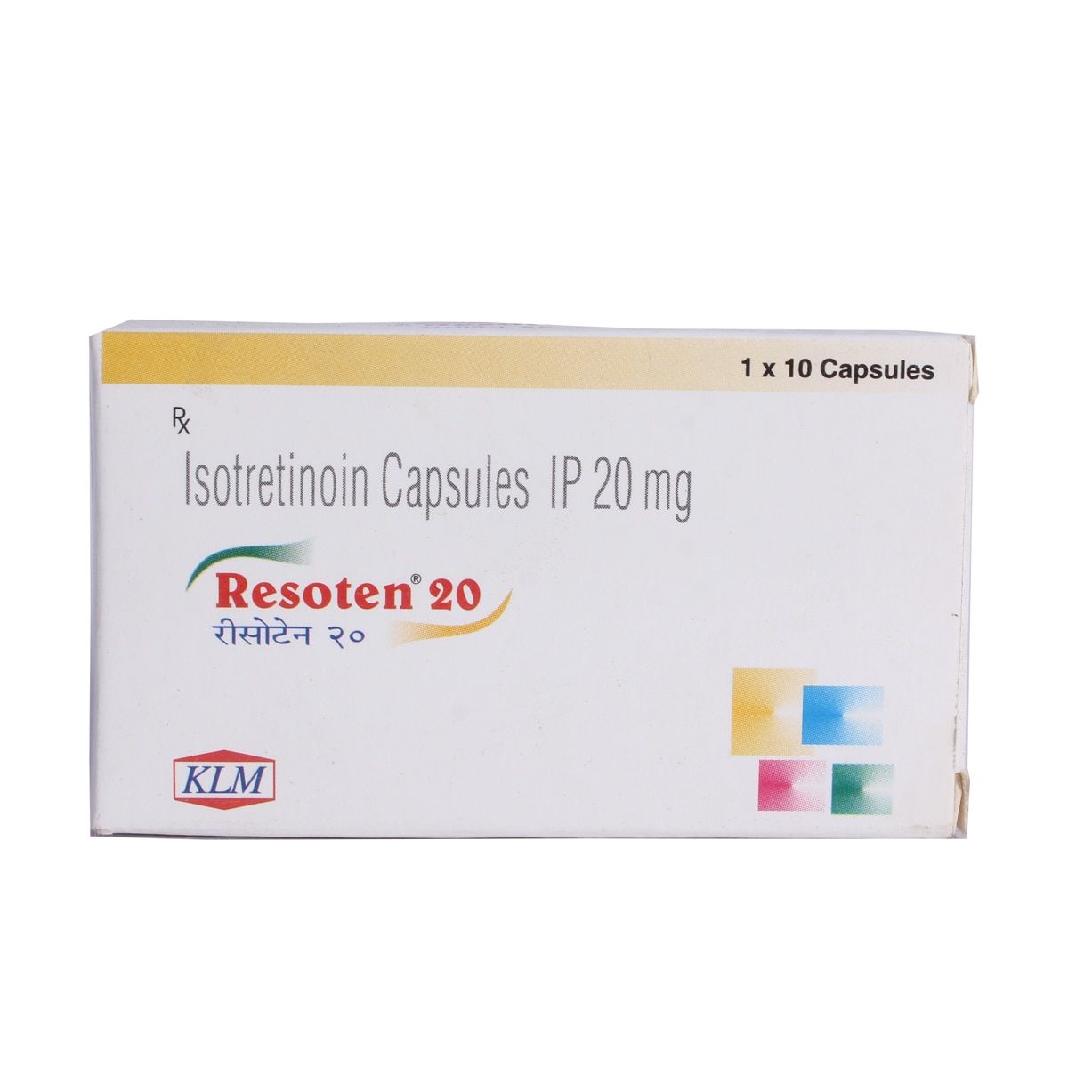 Resoten 20 Capsule 10's Price, Uses, Side Effects, Composition - Apollo ...
