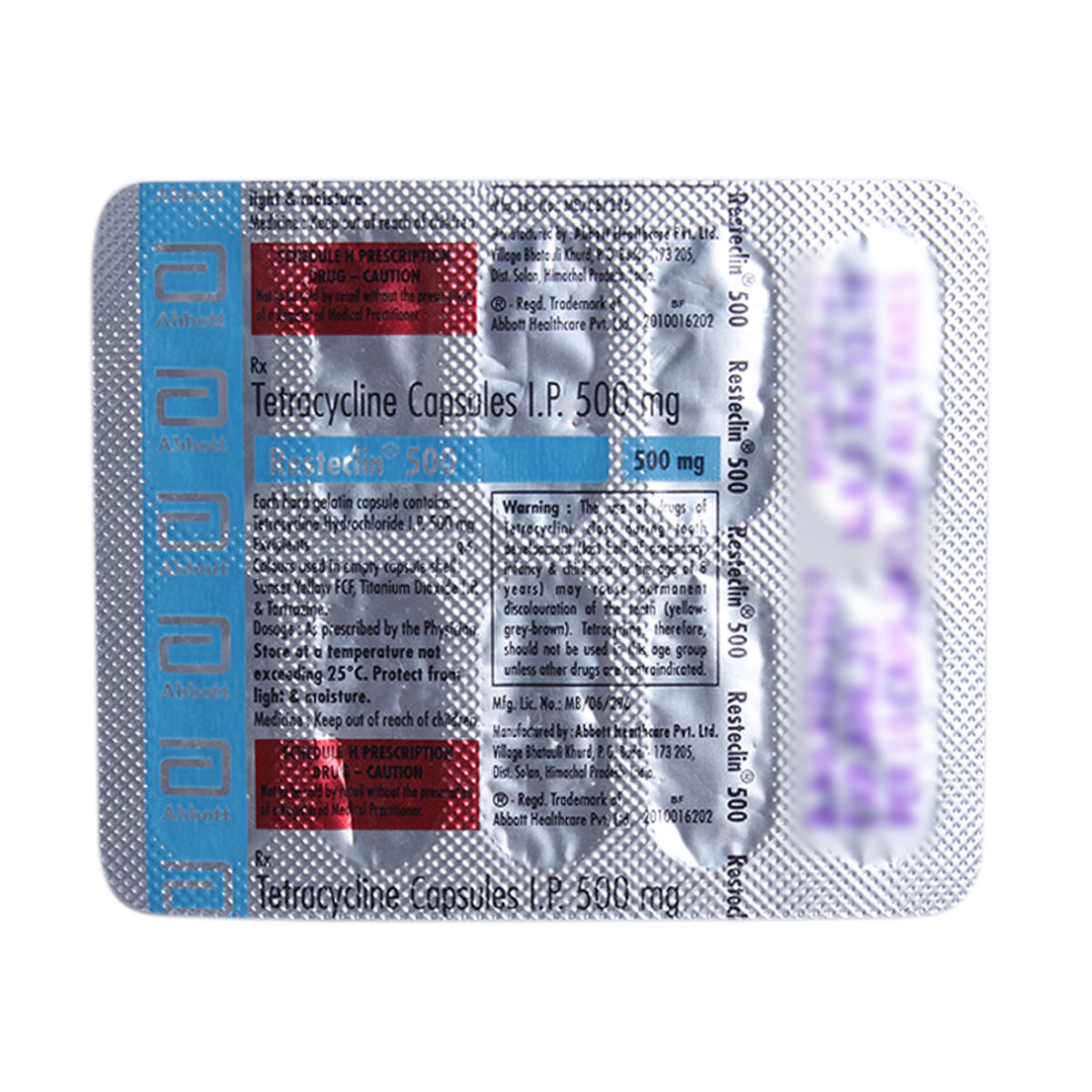RESTECLIN 500MG CAPSULE Price, Uses, Side Effects, Composition - Apollo ...