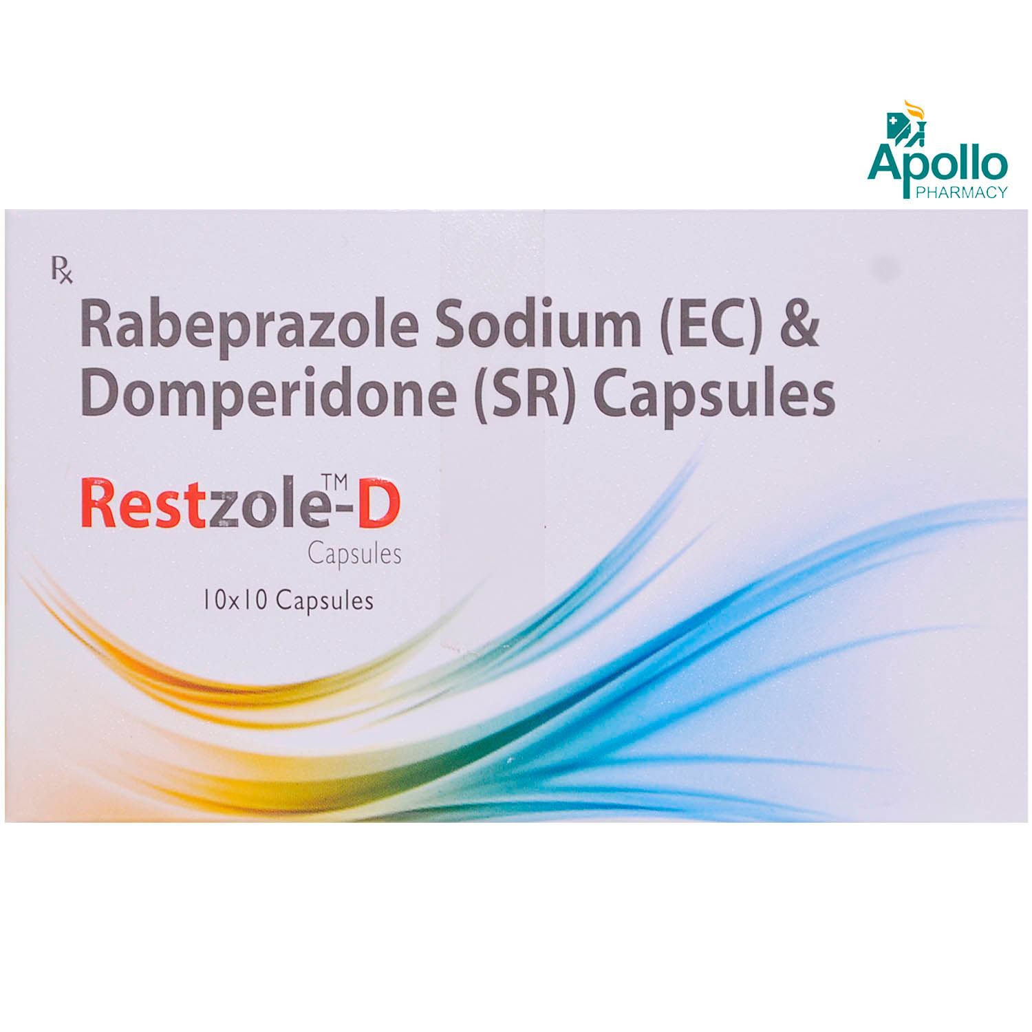 Restzole-D Capsule 10's Price, Uses, Side Effects, Composition - Apollo ...