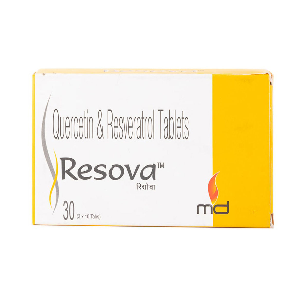 Resova Tablet 10's Price, Uses, Side Effects, Composition - Apollo Pharmacy