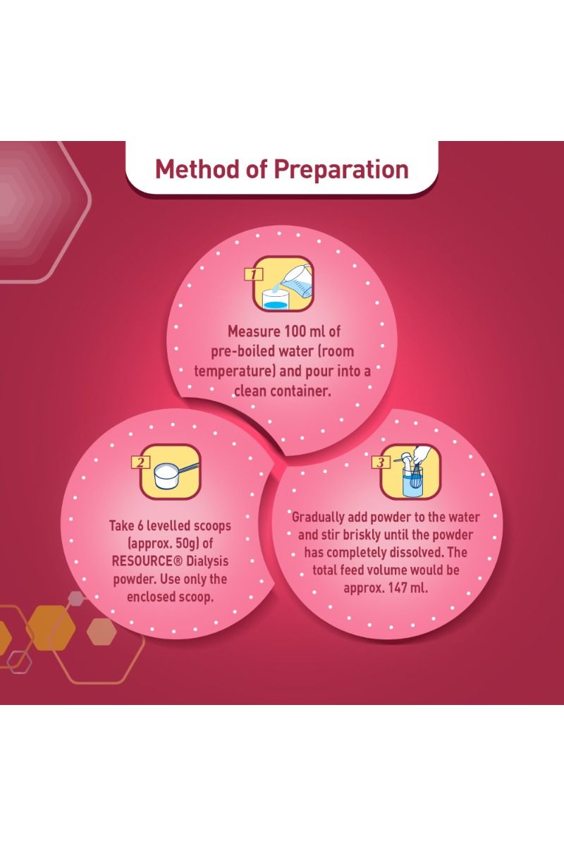 Nestle Resource Dialysis Vanilla Flavoured Powder, 400 gm Jar Price ...