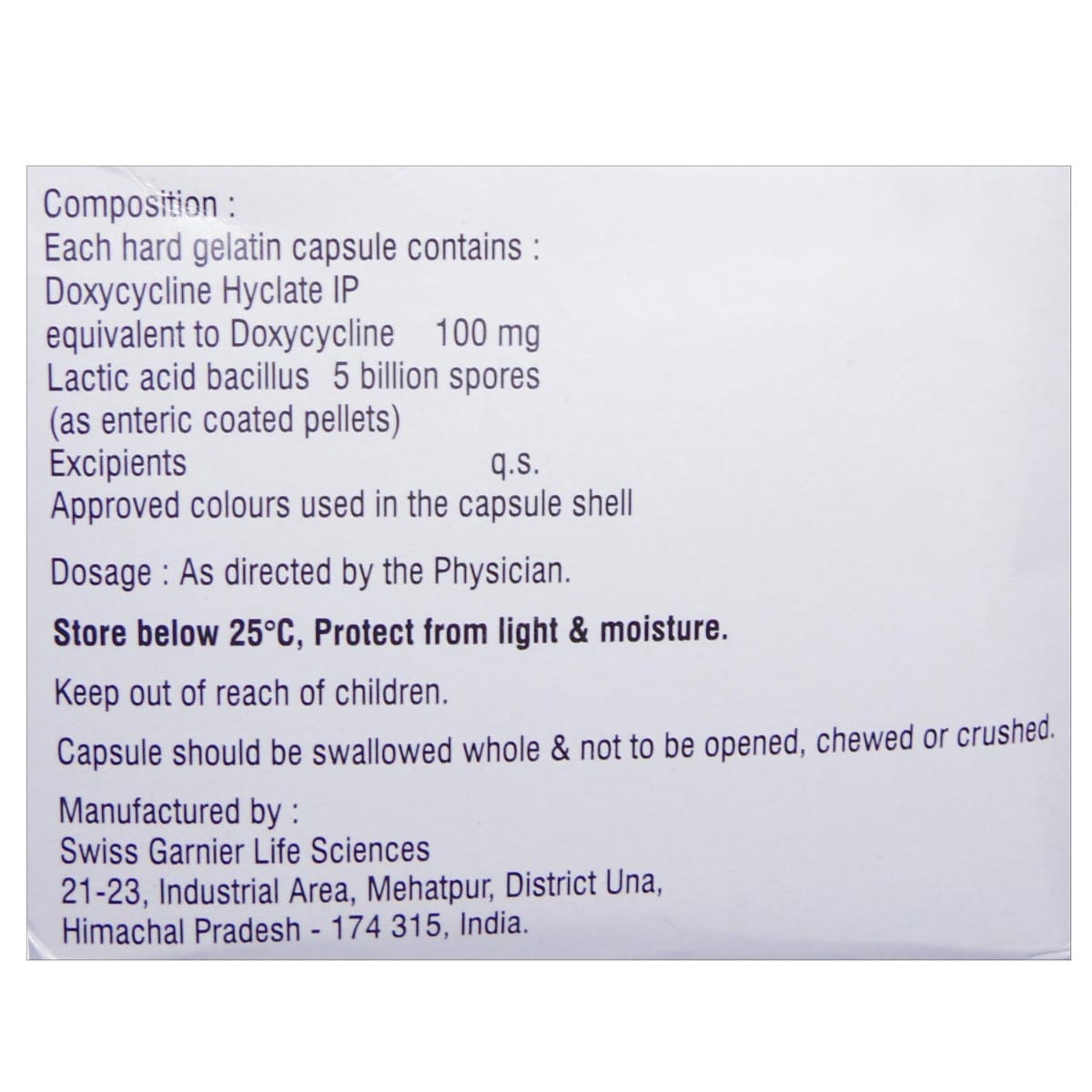 Respilax 100mg Capsule 10's Price, Uses, Side Effects, Composition ...