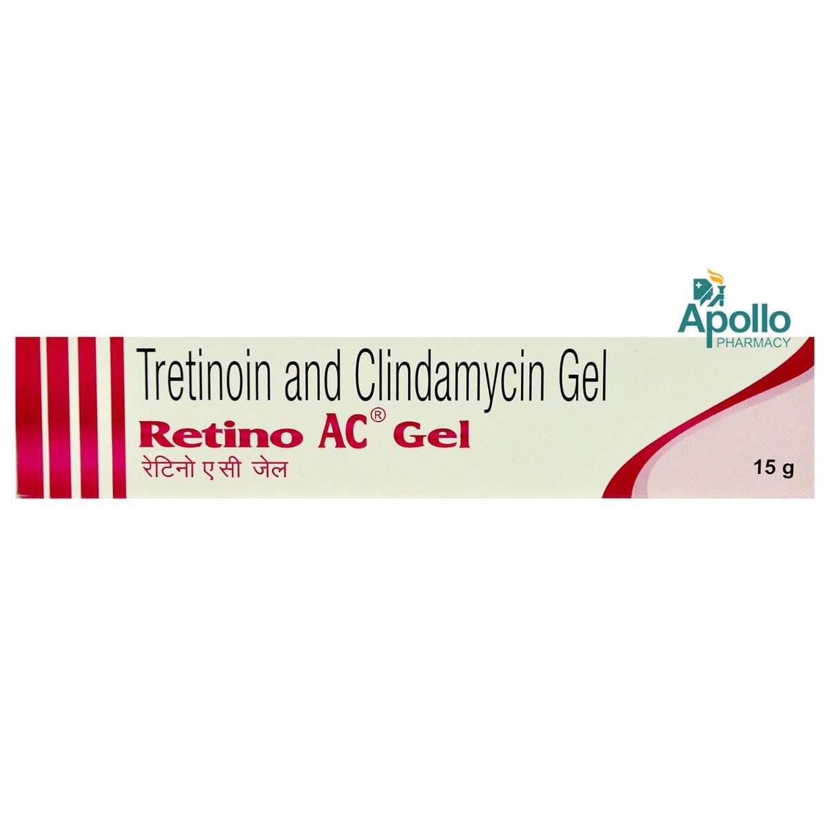 Retino Ac Gel 15 gm Price, Uses, Side Effects, Composition - Apollo ...