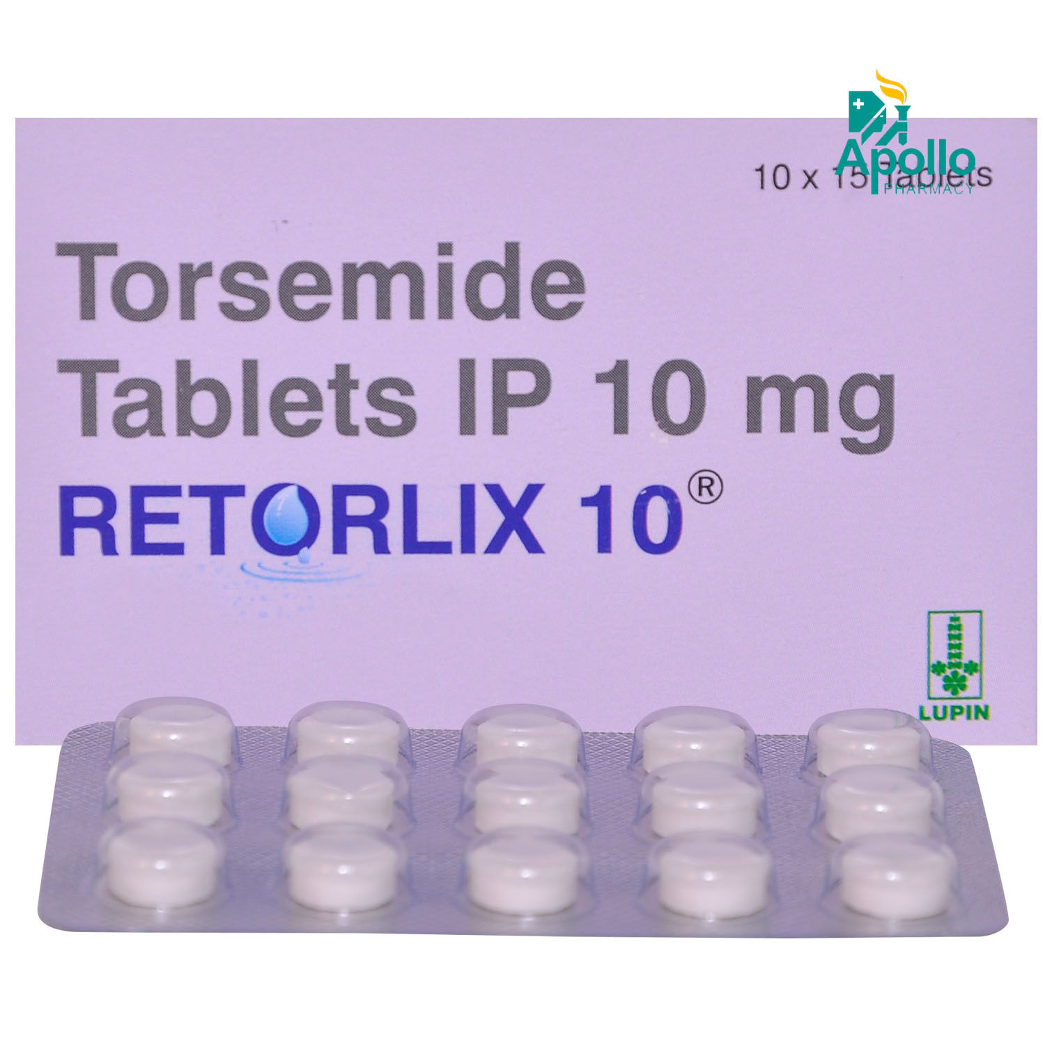 Retorlix 10mg Tablet 15s Price, Uses, Side Effects, Composition ...