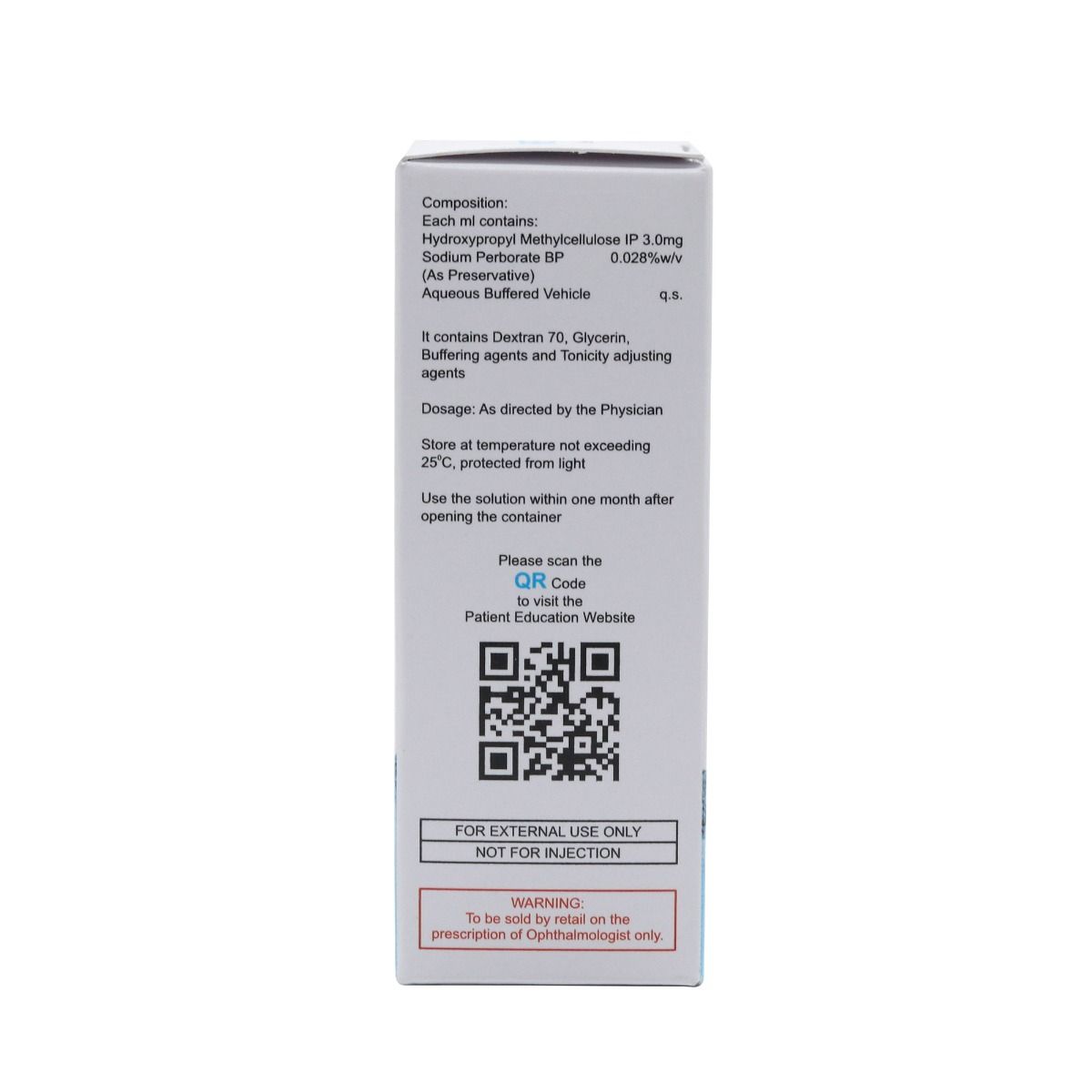 Retentio Eye Drops 10 ml Price, Uses, Side Effects, Composition ...