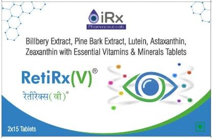 Retirx V Tablet 15's Price, Uses, Side Effects, Composition - Apollo ...