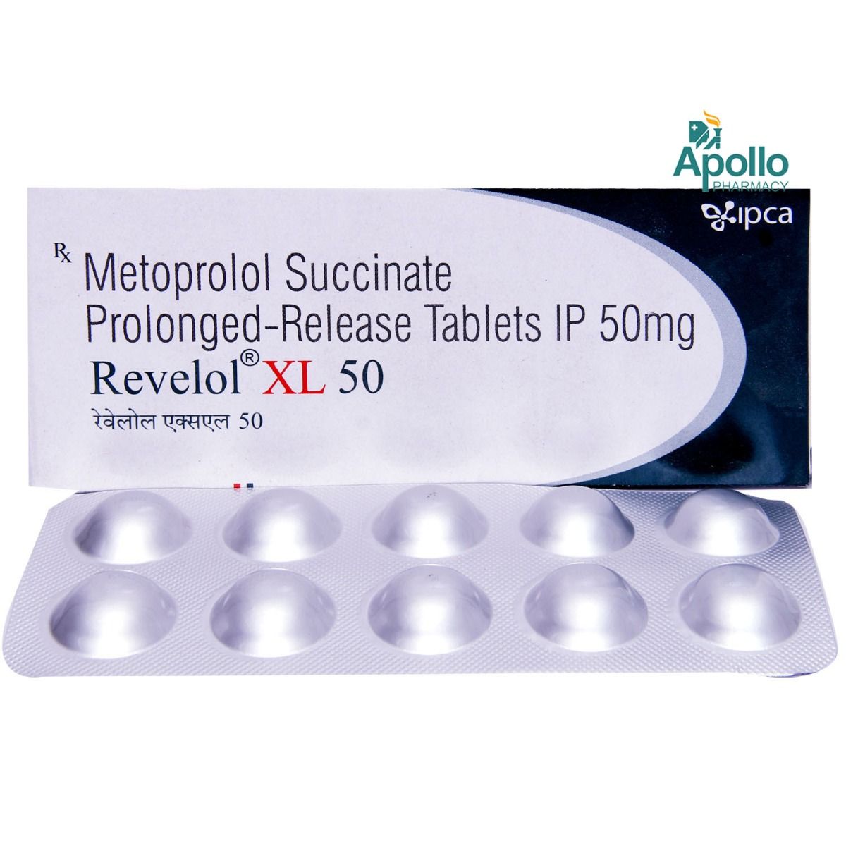 Revelol XL 50 Tablet 10's Price, Uses, Side Effects, Composition ...