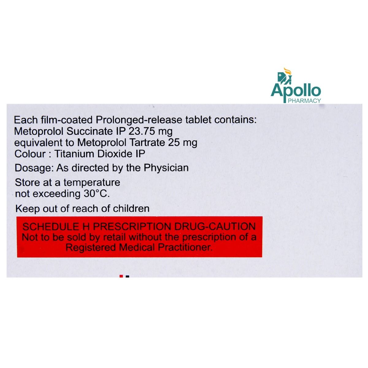 Revelol XL 25 Tablet 10's Price, Uses, Side Effects, Composition ...