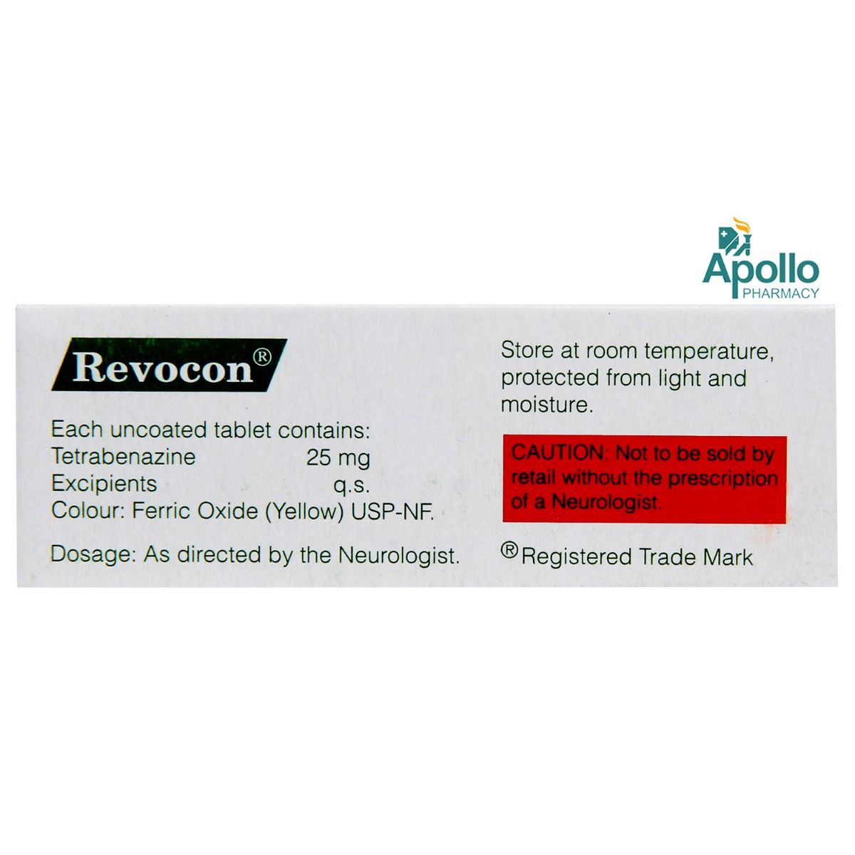 Revocon Tablet 10's Price, Uses, Side Effects, Composition - Apollo ...