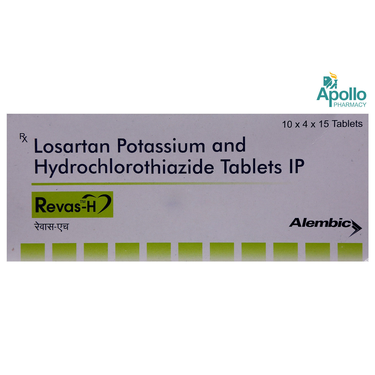 REVAS H TABLET Price, Uses, Side Effects, Composition - Apollo Pharmacy
