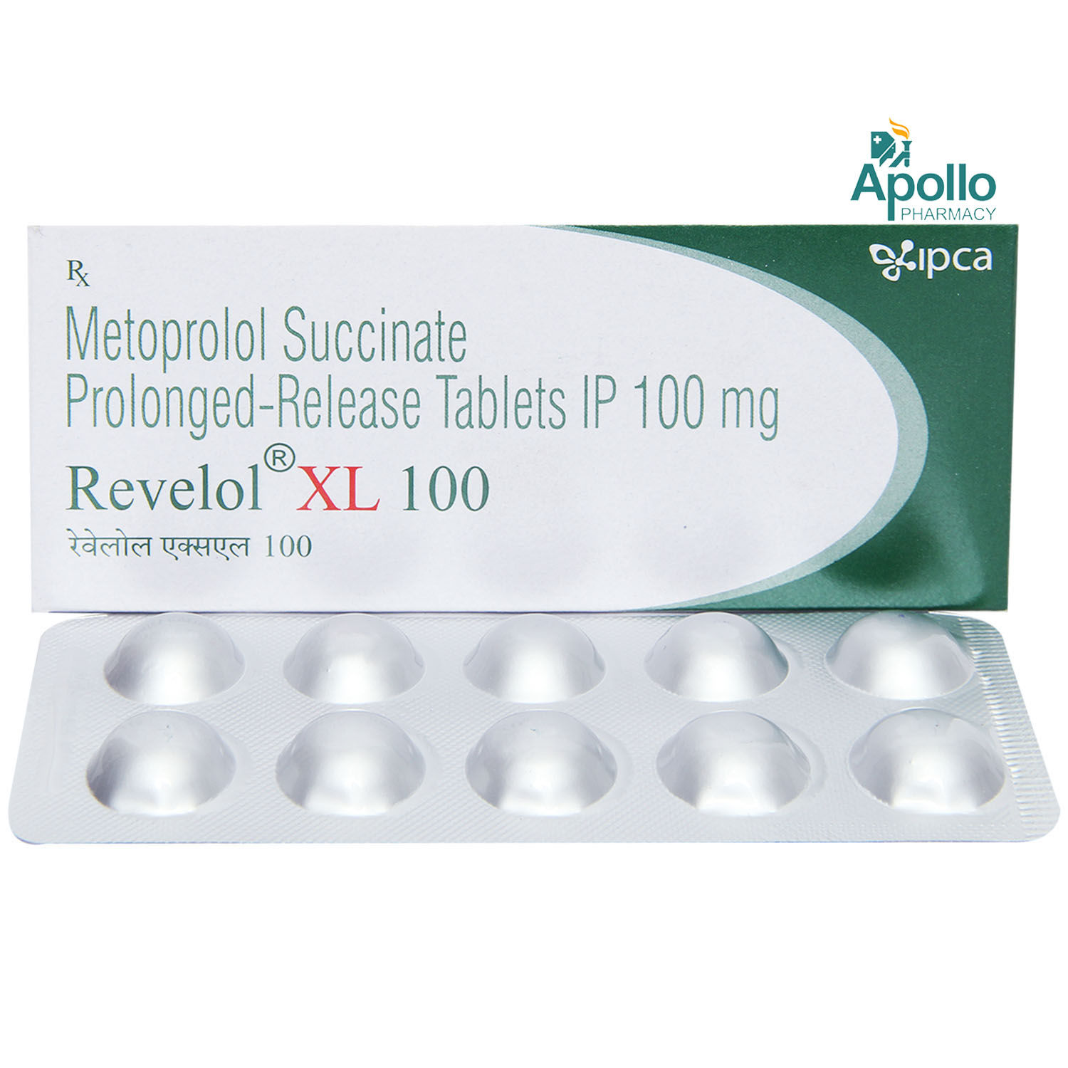 Revelol XL 100 Tablet 10's Price, Uses, Side Effects, Composition ...