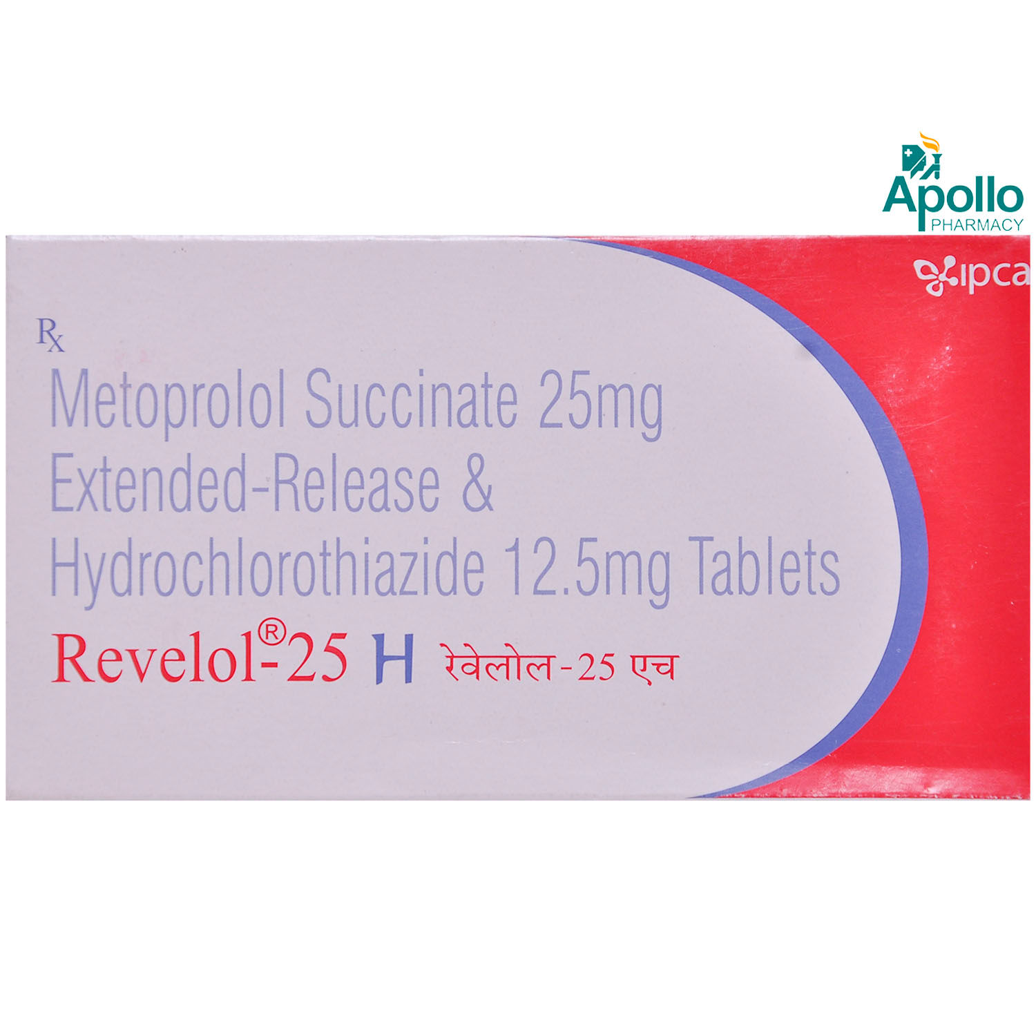 REVELOL H 25MG TABLET Price, Uses, Side Effects, Composition - Apollo ...