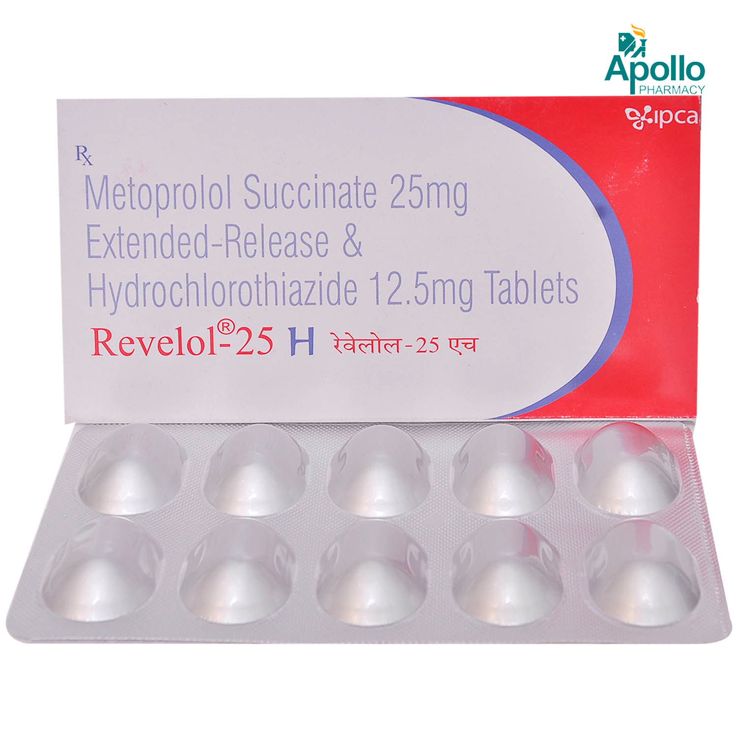 REVELOL H 25MG TABLET Price, Uses, Side Effects, Composition - Apollo ...
