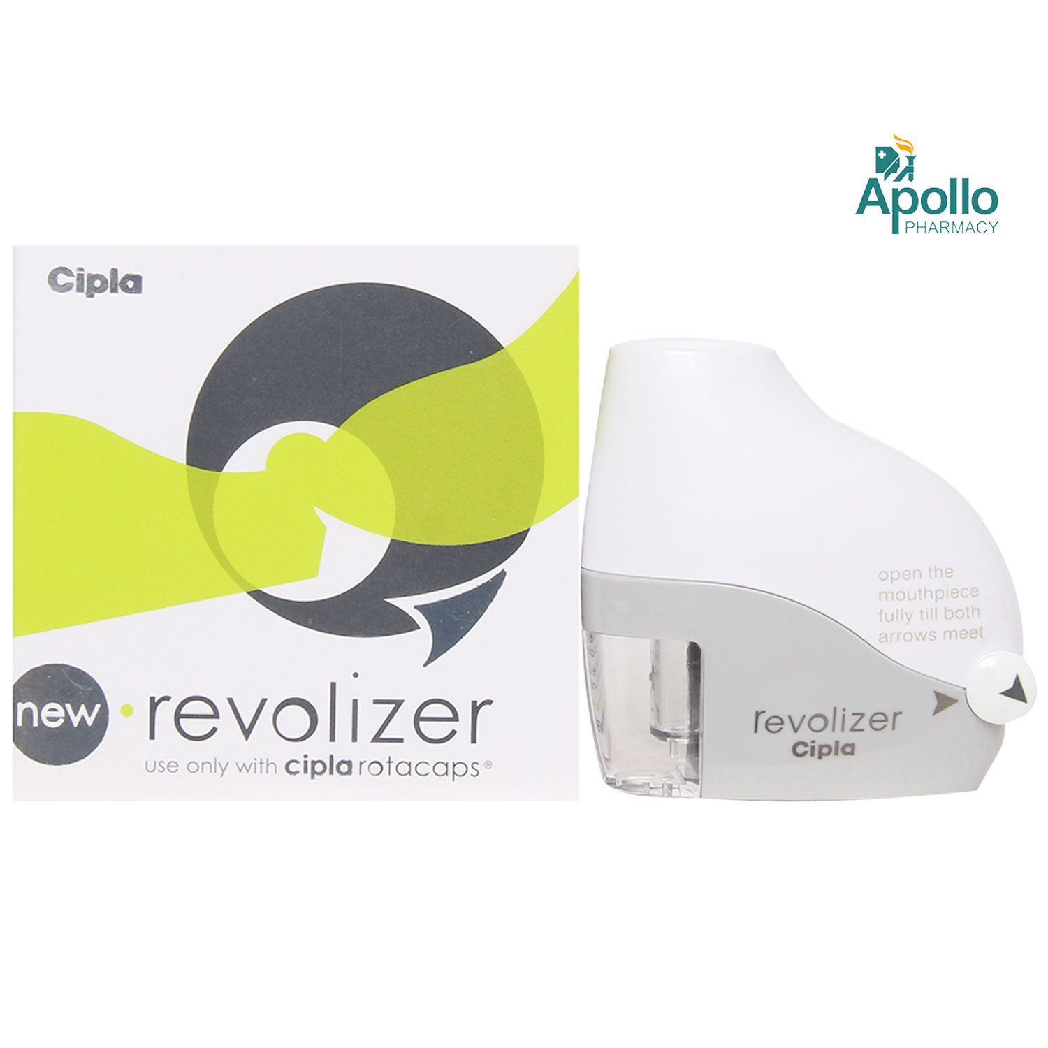 Revolizer Rotahaler Device Price, Uses, Side Effects, Composition ...