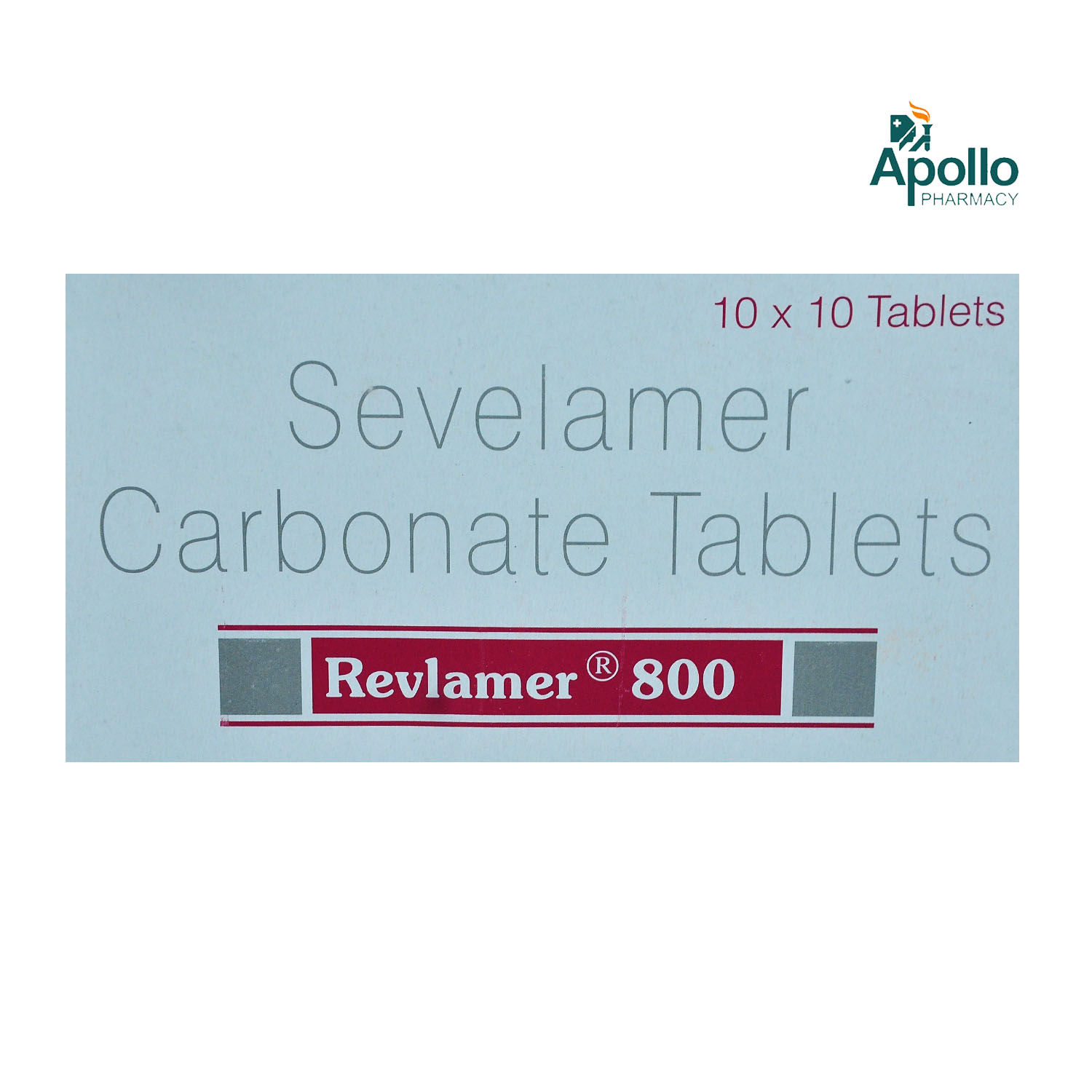 Revlamer 800 Tablet 10's Price, Uses, Side Effects, Composition ...