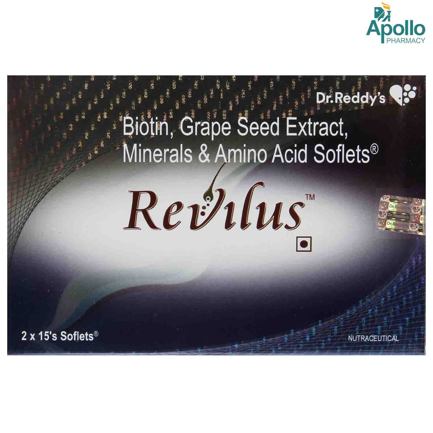 Revilus Soflets 15's Price, Uses, Side Effects, Composition - Apollo ...