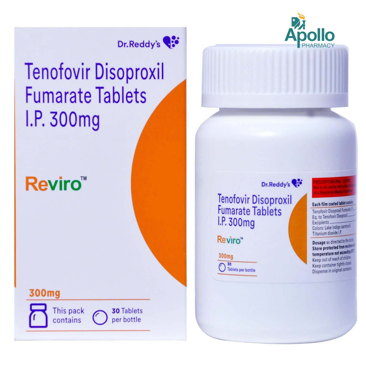 Reviro 300mg Tablet 30's Price, Uses, Side Effects, Composition ...