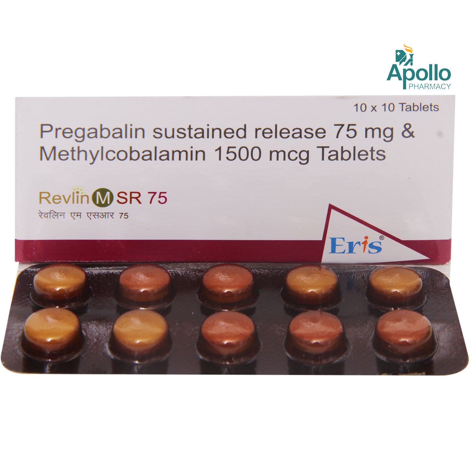 Revlin M SR 75 Tablet 10's Price, Uses, Side Effects, Composition ...
