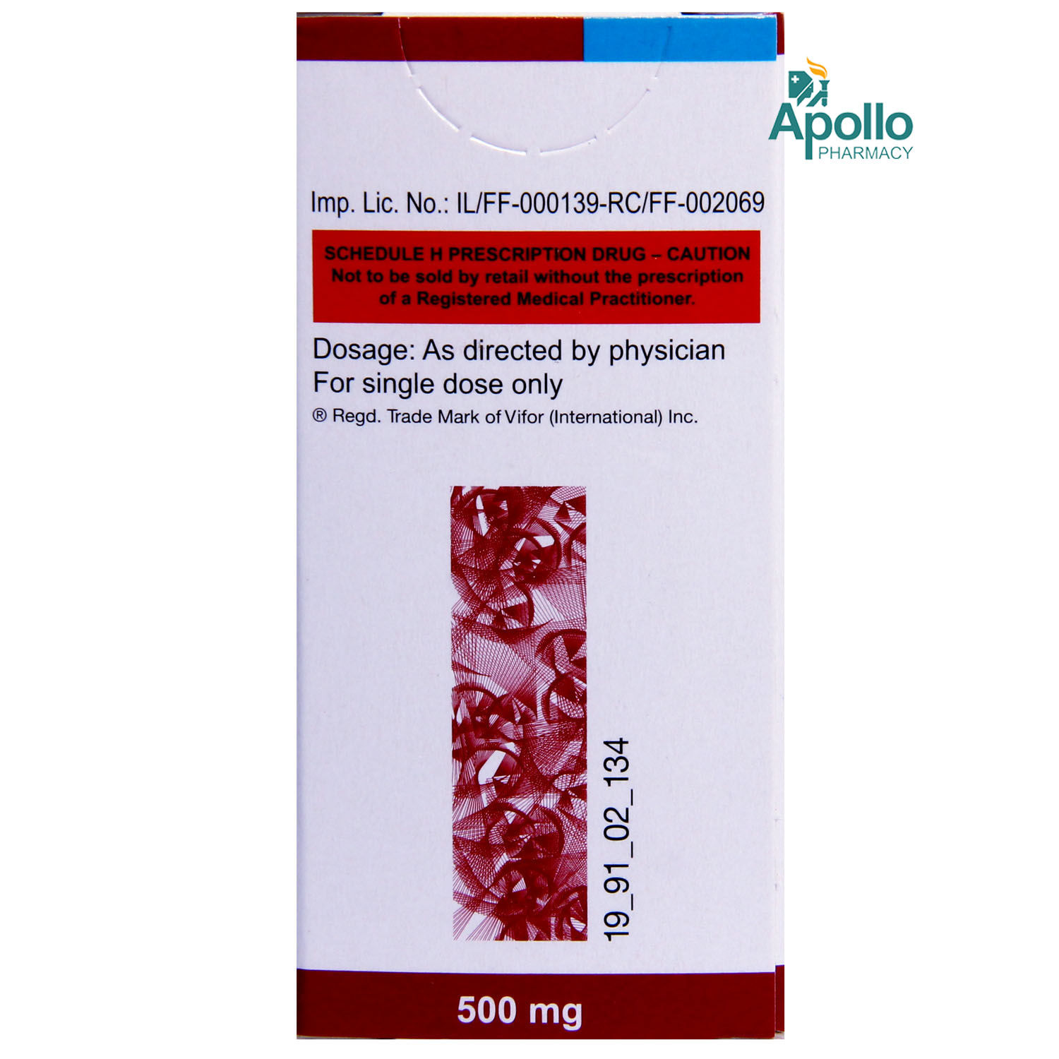 Revofer Injection 10 ml Price, Uses, Side Effects, Composition - Apollo ...