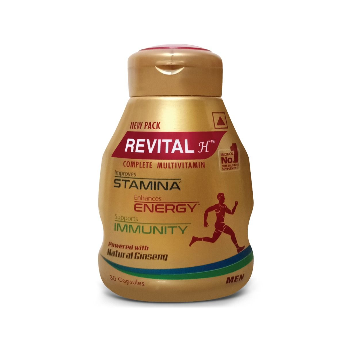 Revital H Complete Multivitamin for Men, 30 Capsules Price, Uses, Side ...