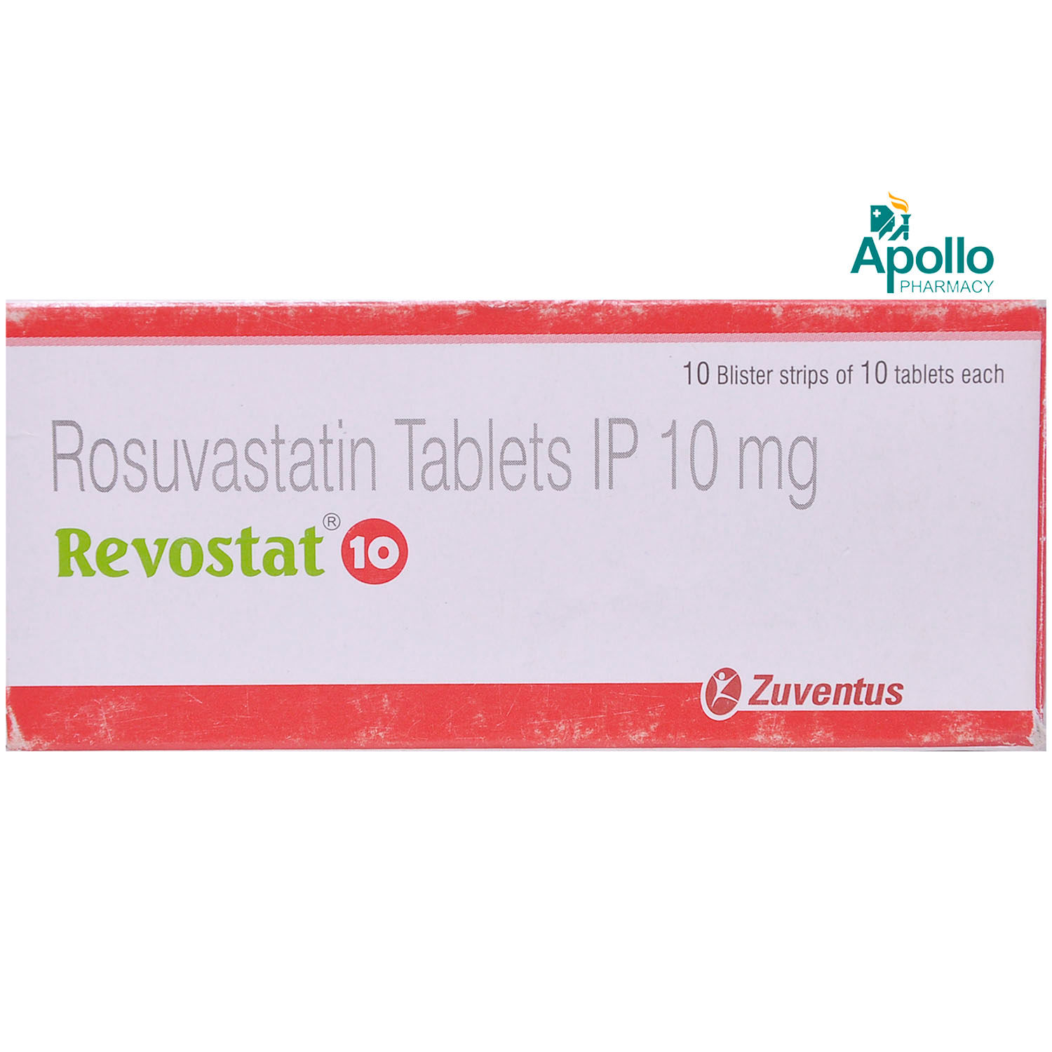 Revostat 10 Tablet 10's Price, Uses, Side Effects, Composition - Apollo ...