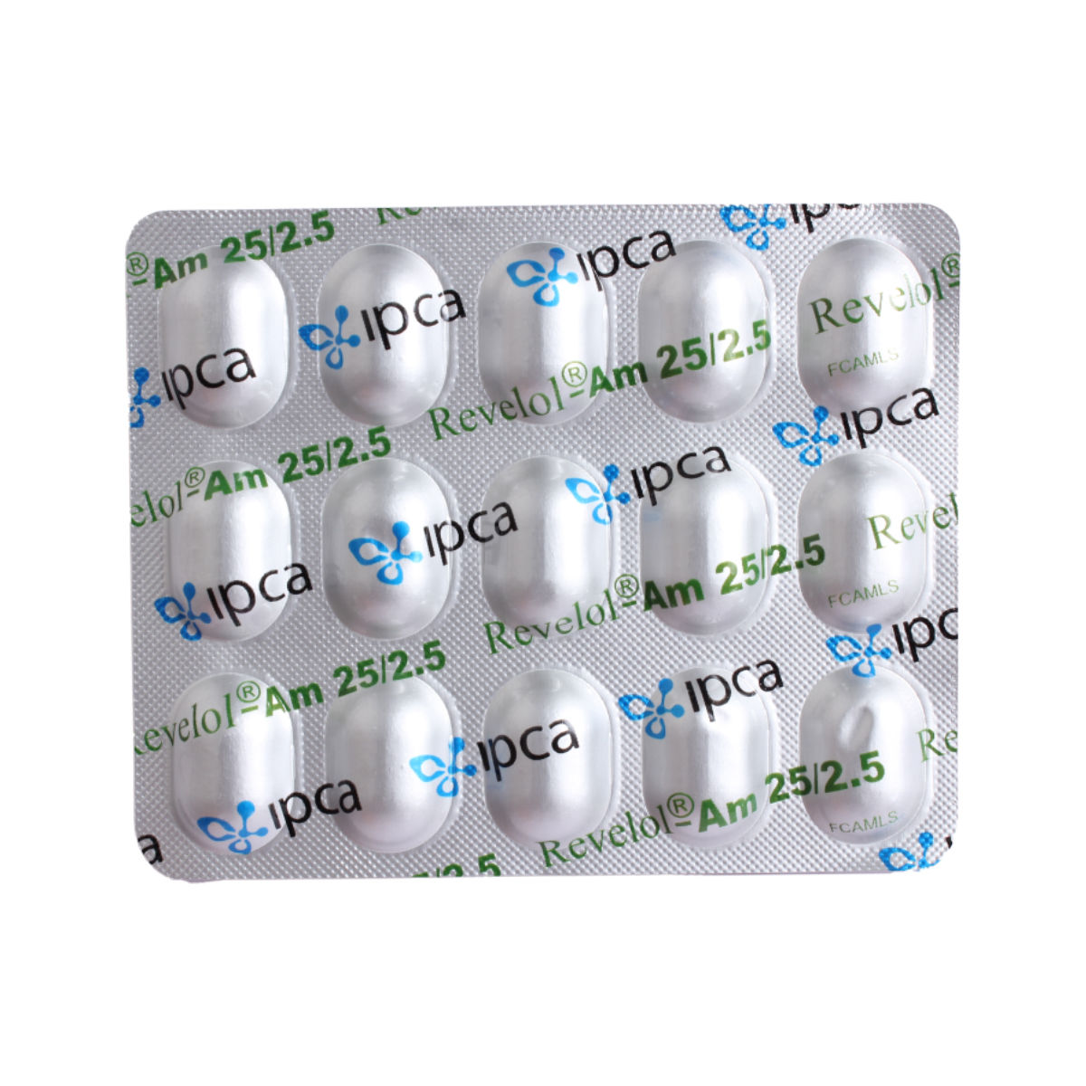 Revelol-AM 25/2.5 Tablet 15's Price, Uses, Side Effects, Composition ...