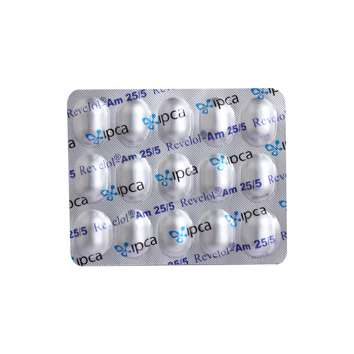 Revelol-AM 25/5 Tablet 15's Price, Uses, Side Effects, Composition ...