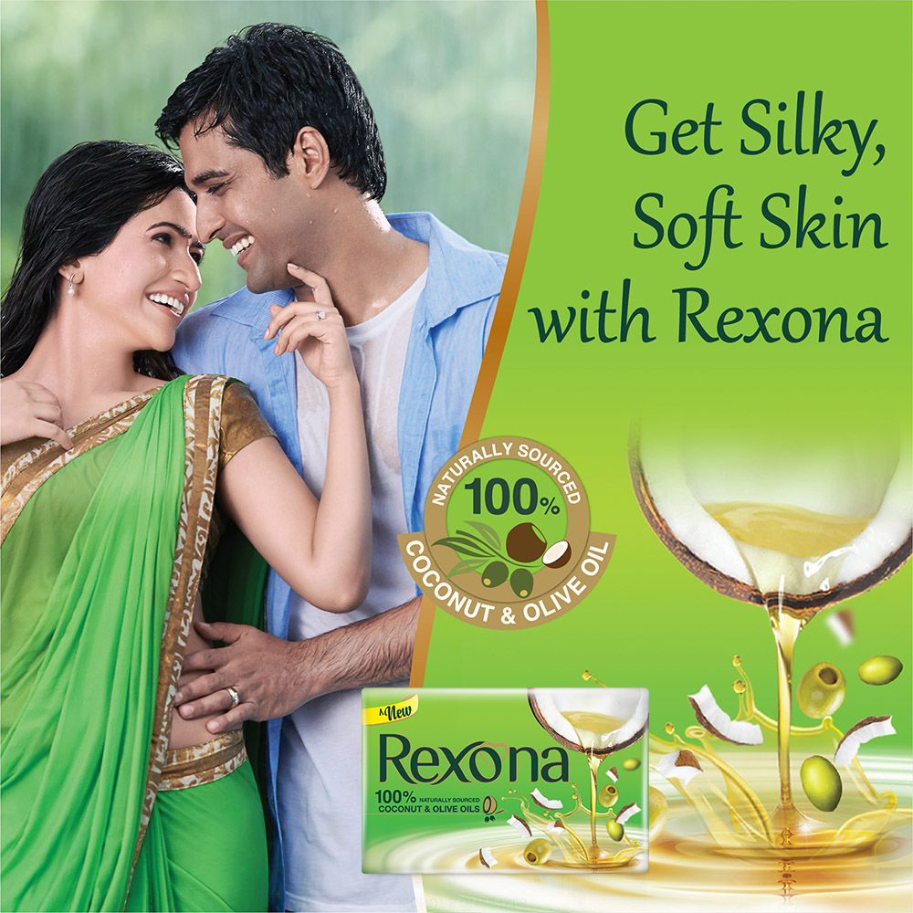 Rexona Coconut and Olive Oil Soap, 100 gm Price, Uses, Side Effects ...