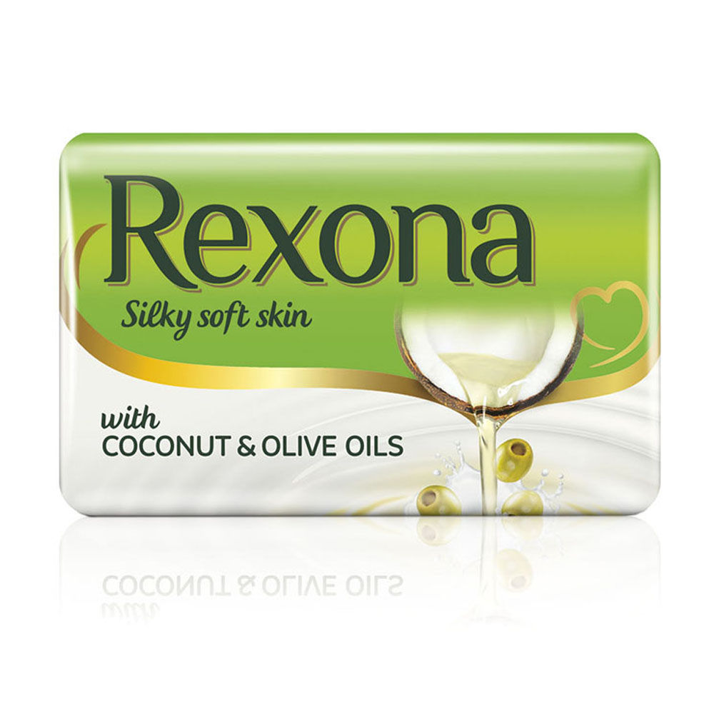 Rexona Coconut and Olive Oil Soap, 150 gm Price, Uses, Side Effects ...