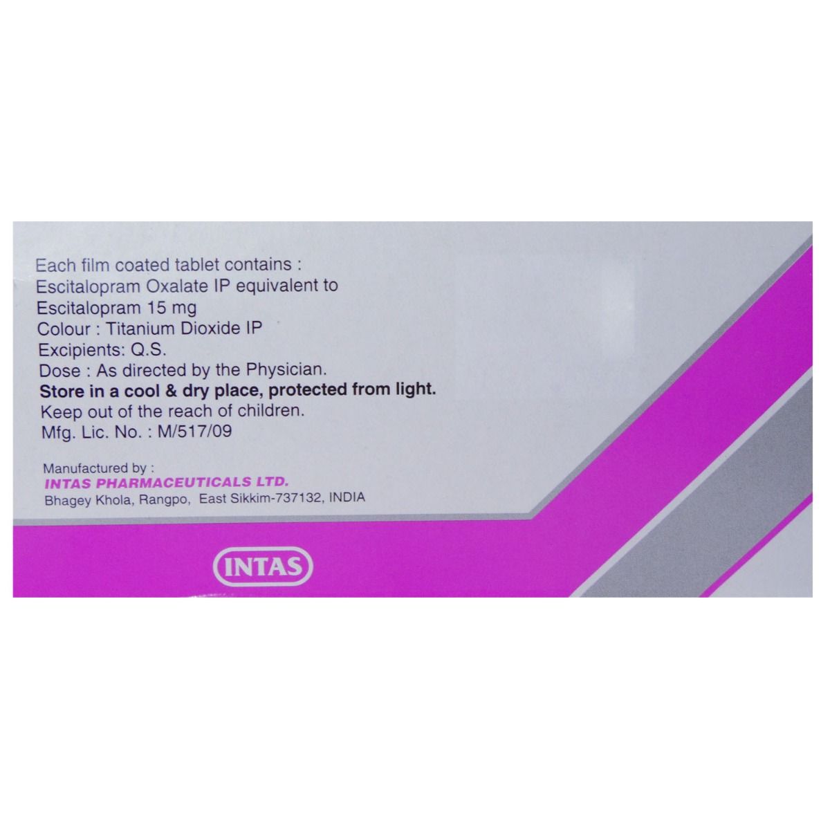 Rexipra 15 Tablet 10's Price, Uses, Side Effects, Composition - Apollo ...