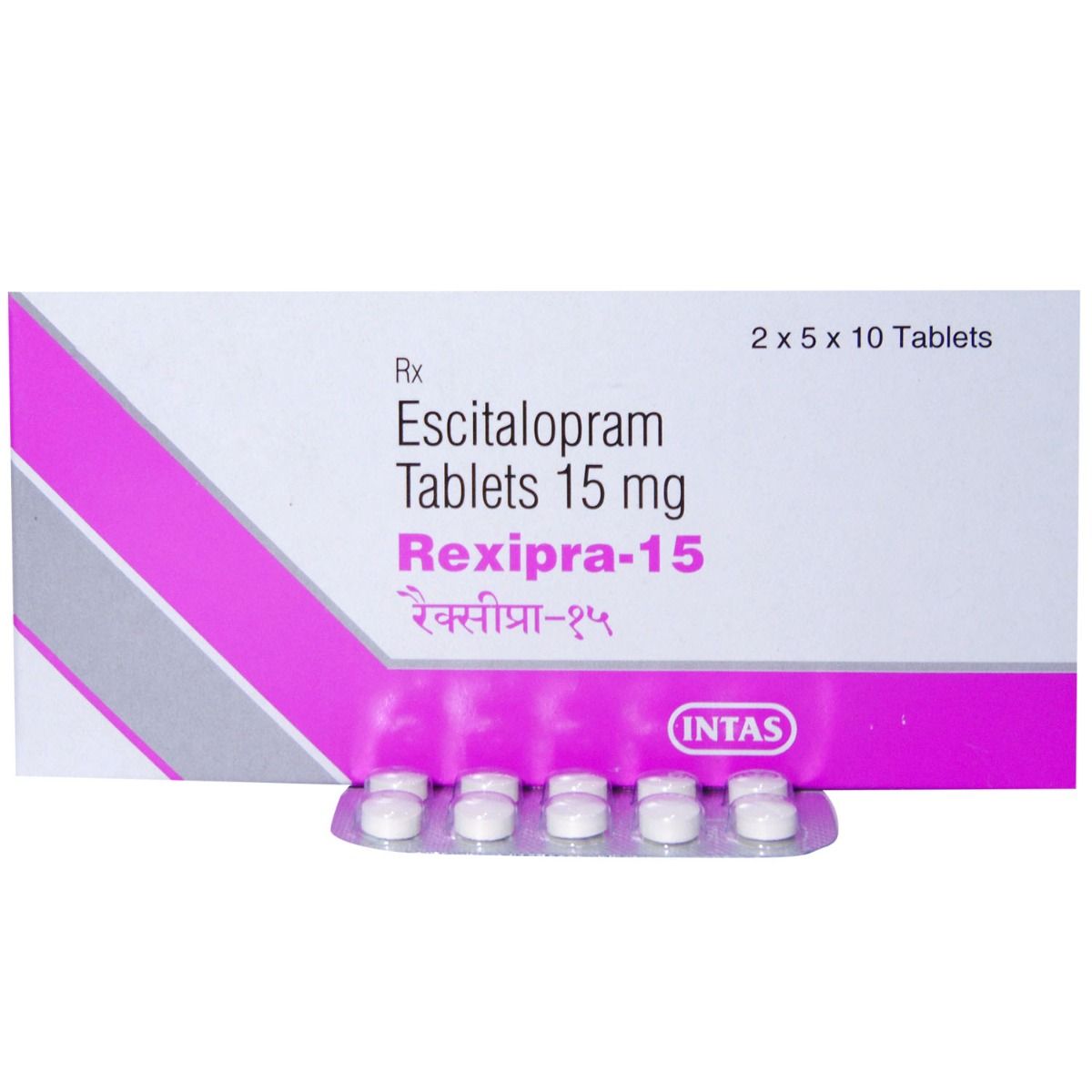 Rexipra 15 Tablet 10's Price, Uses, Side Effects, Composition - Apollo ...