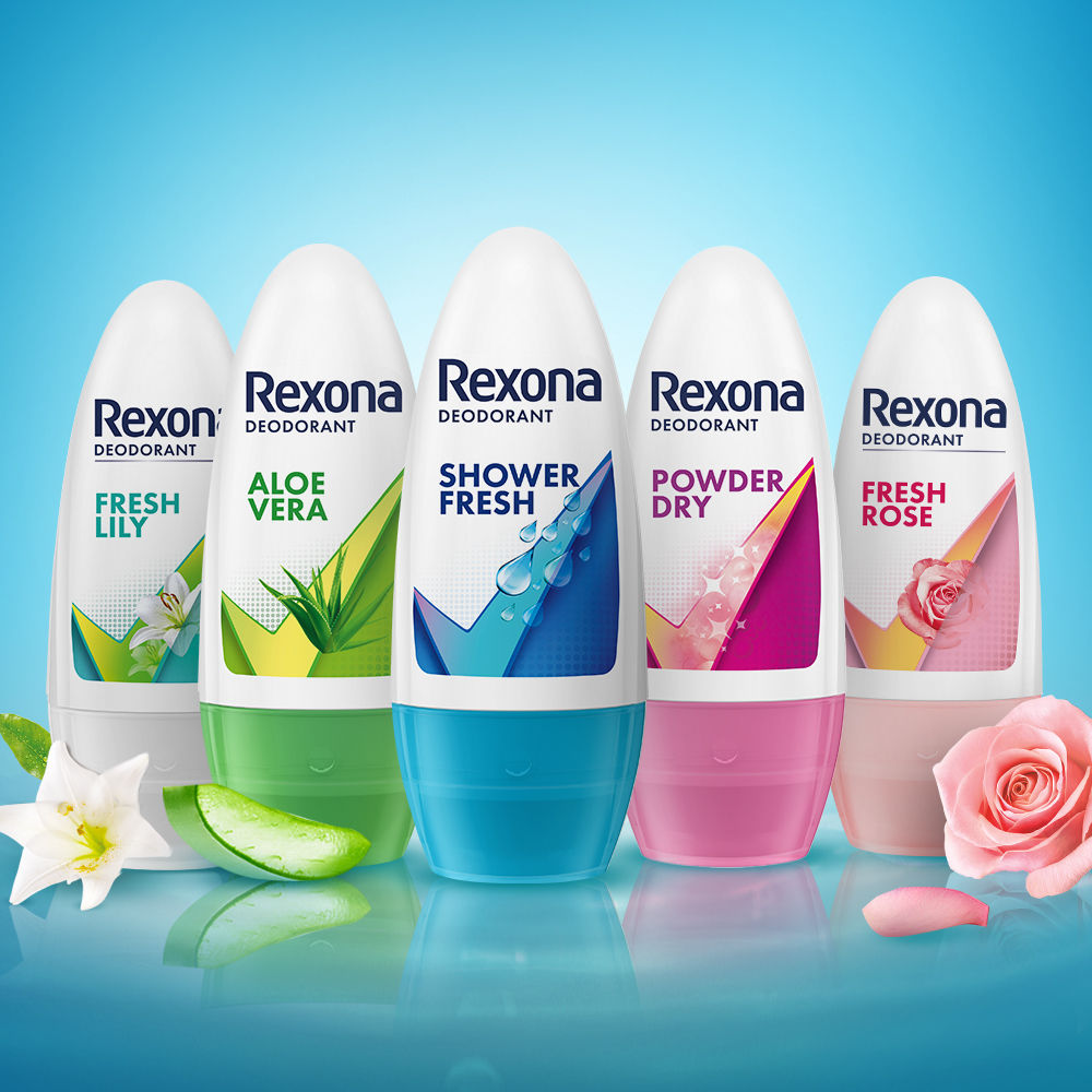 Rexona Powder Dry Roll On for Women, 50 ml Price, Uses, Side Effects ...