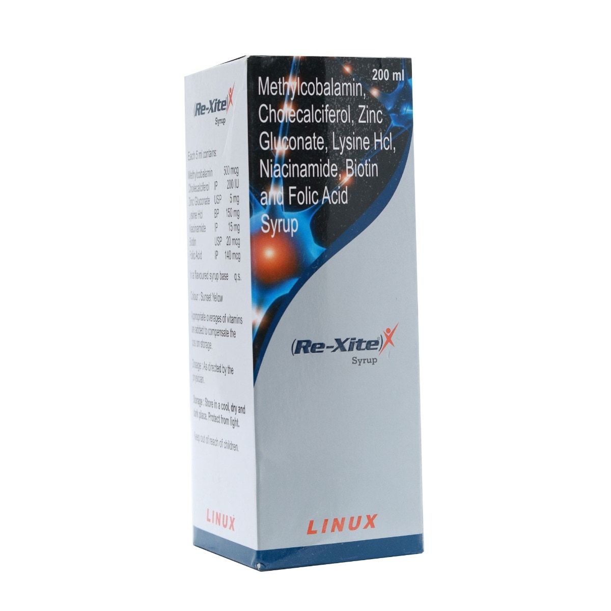 Re-Xite Syrup 200 ml Price, Uses, Side Effects, Composition - Apollo ...