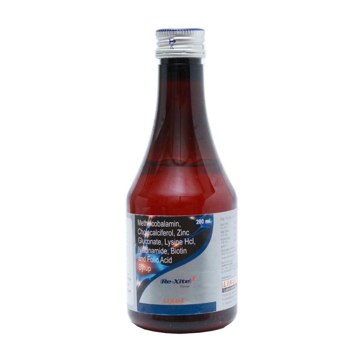 Re-Xite Syrup 200 ml Price, Uses, Side Effects, Composition - Apollo ...