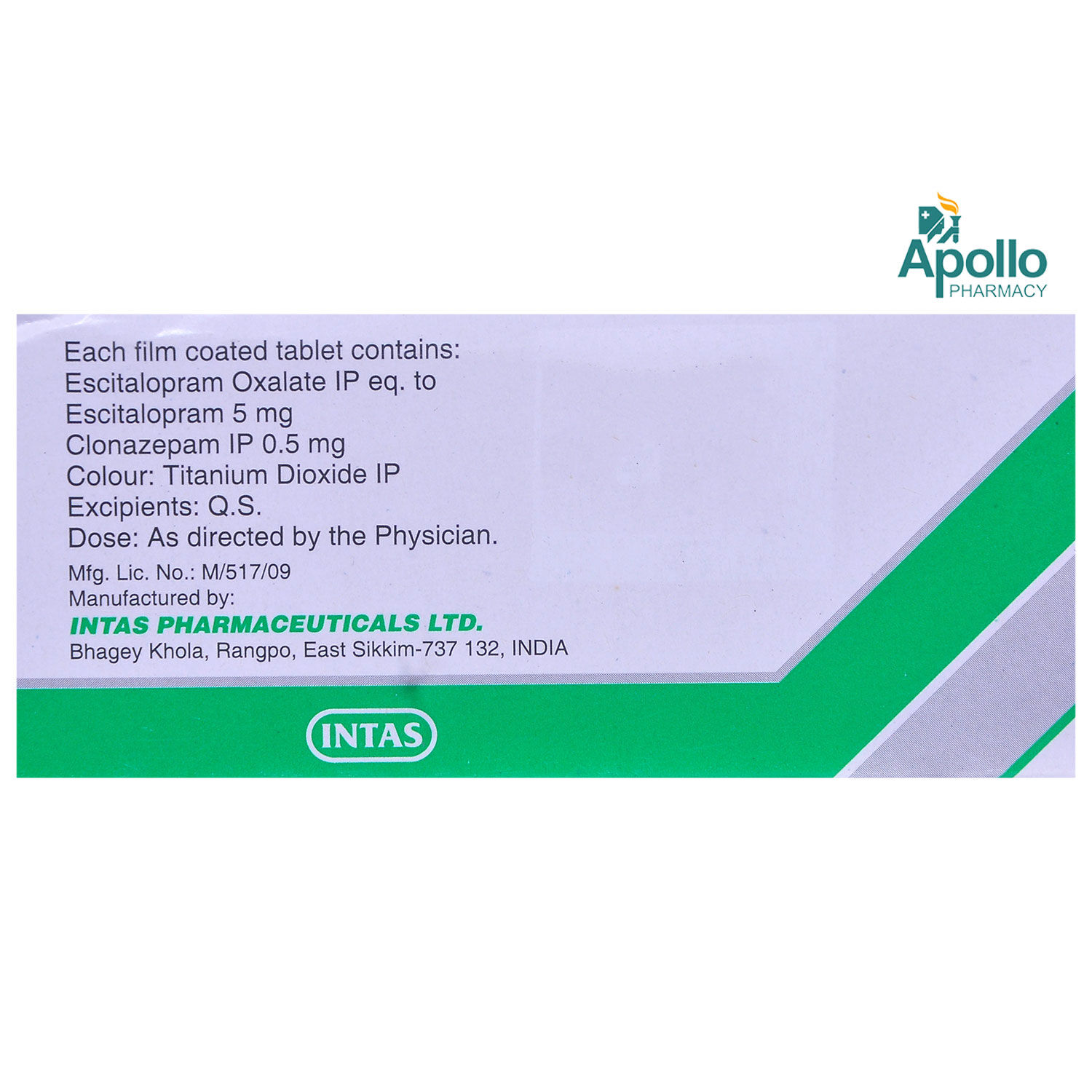 Rexipra Plus Tablet 10's Price, Uses, Side Effects, Composition ...