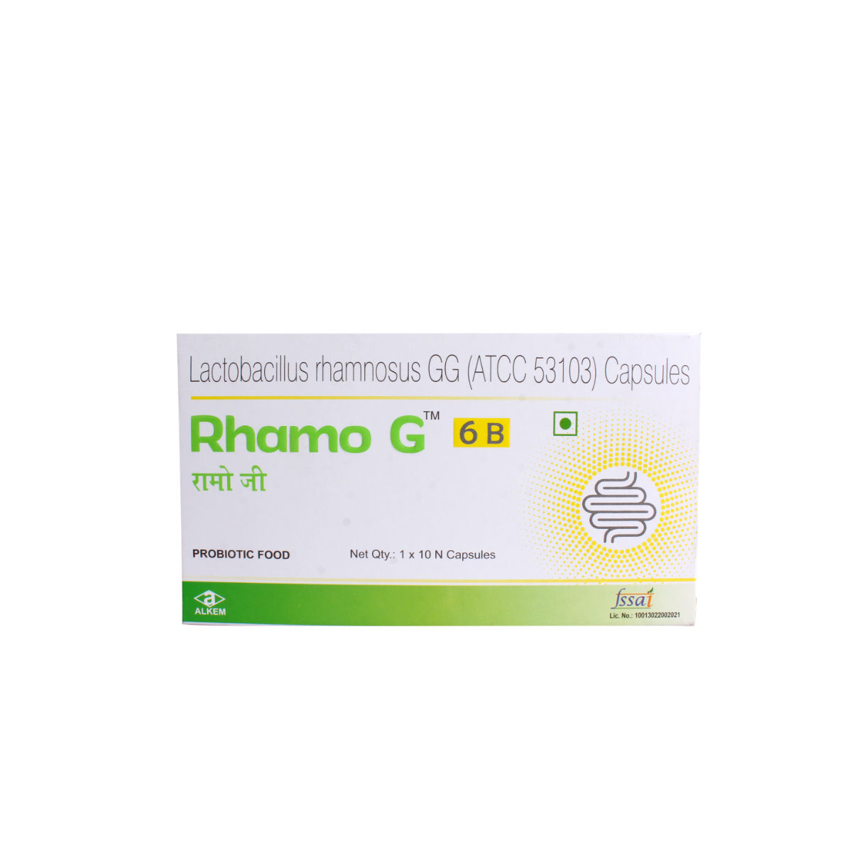 RHAMO G 6B CAPSULES 10'S Price, Uses, Side Effects, Composition ...