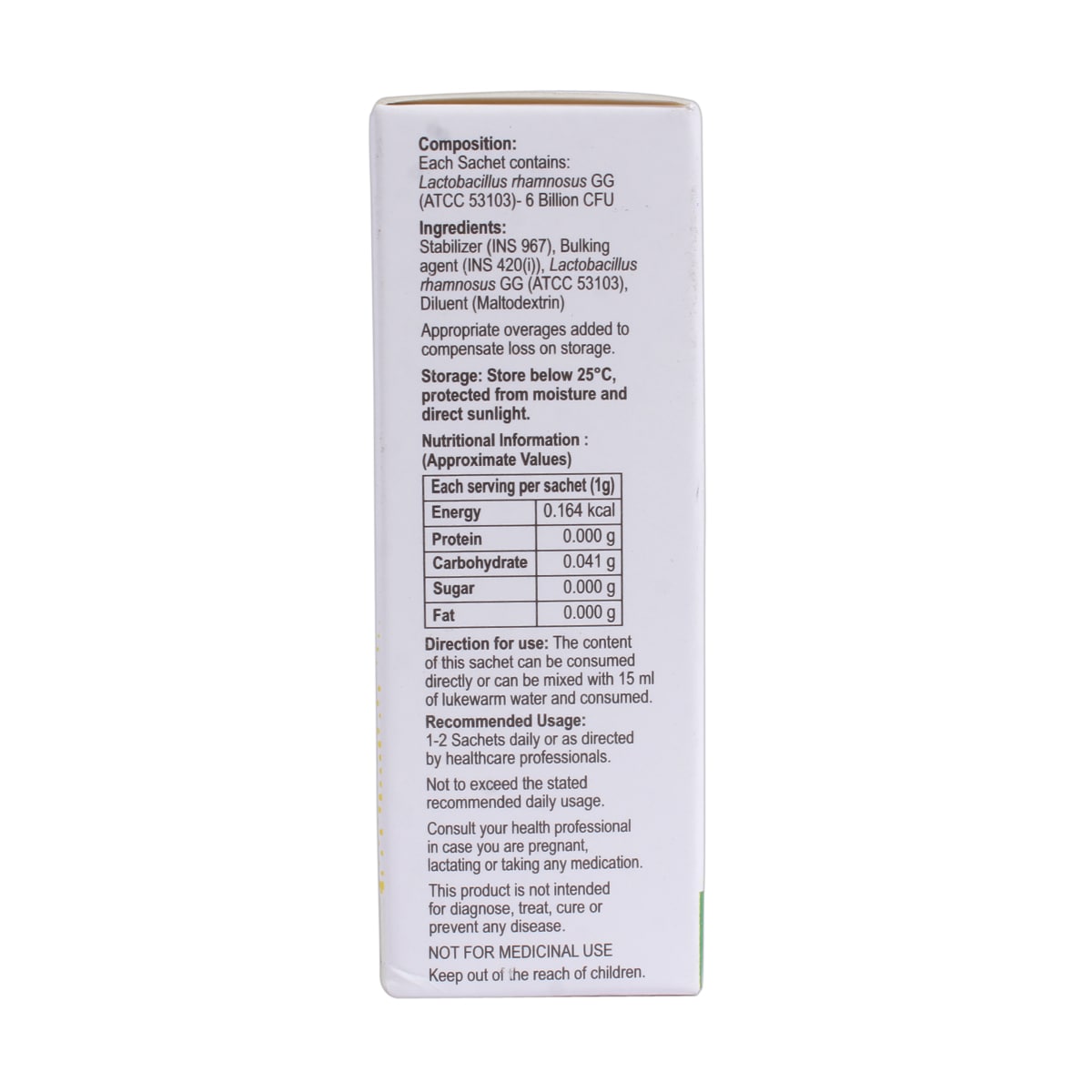 Rhamo G 6B Sachet 1 gm Price, Uses, Side Effects, Composition - Apollo ...