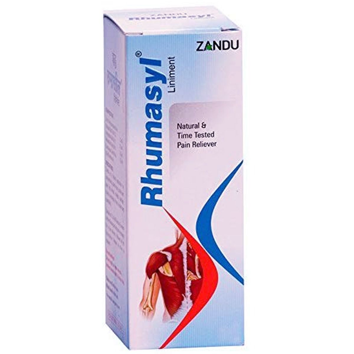 Zandu Rhumasyl Liniment, 50 ml Price, Uses, Side Effects, Composition ...