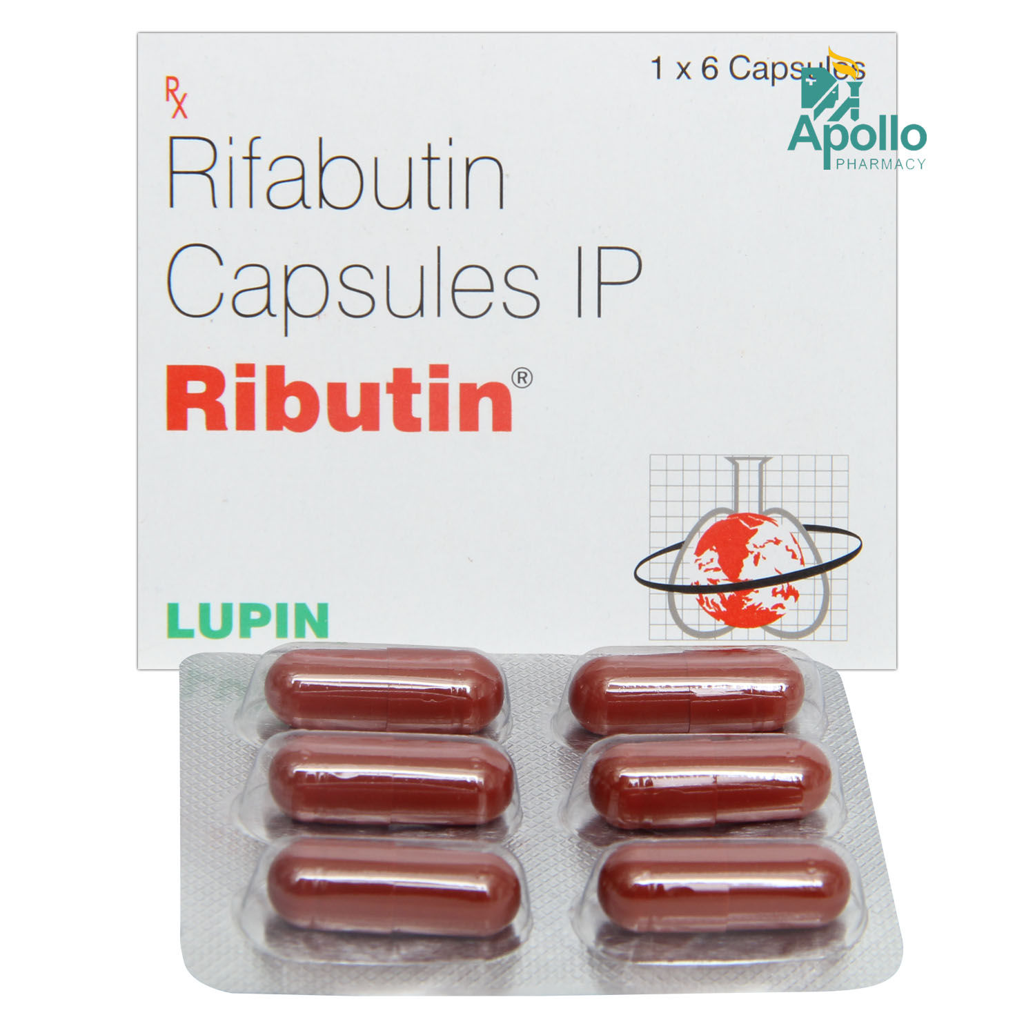 Ributin Capsule 6's Price, Uses, Side Effects, Composition - Apollo ...