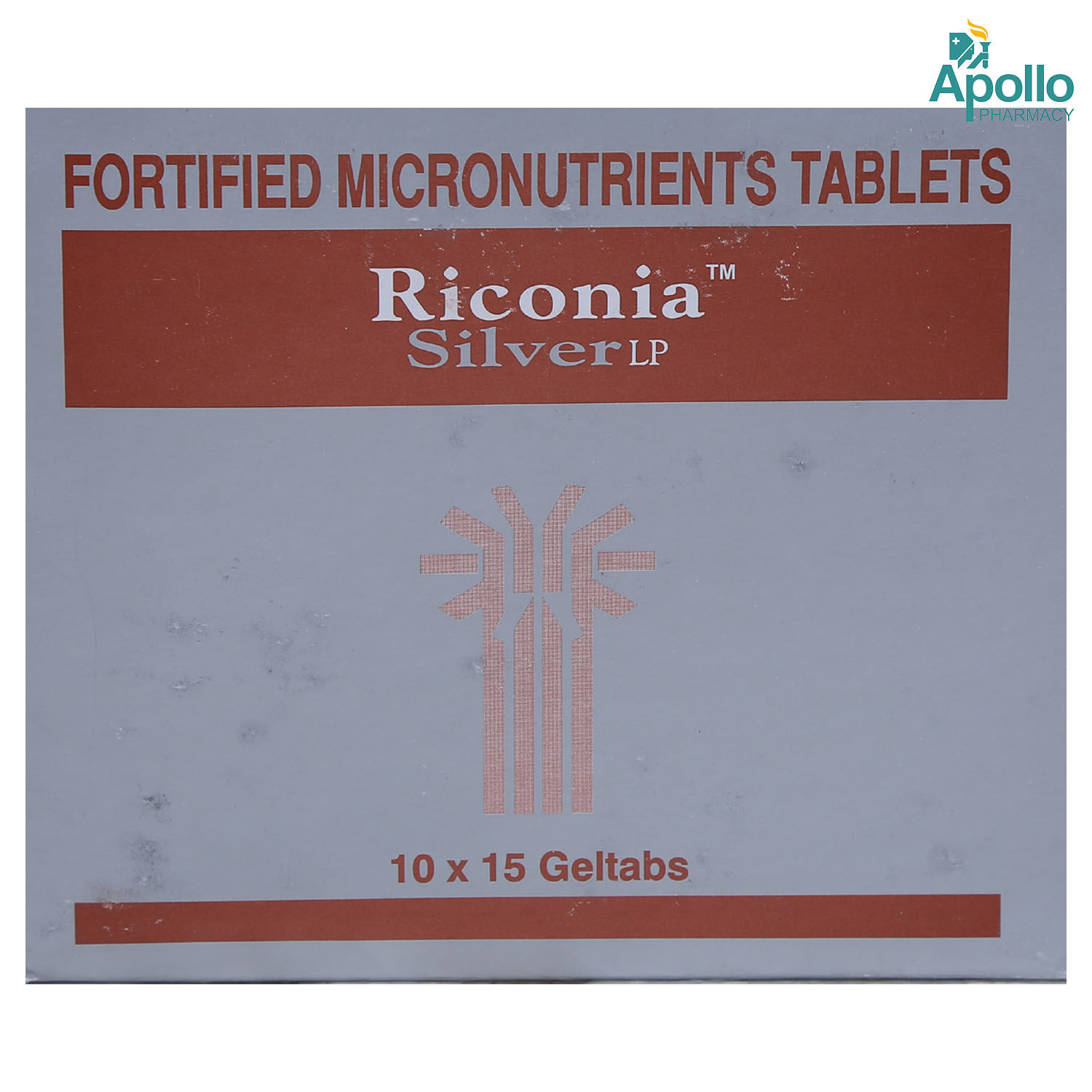 Riconia Silver LP Tablet 15's Price, Uses, Side Effects, Composition ...