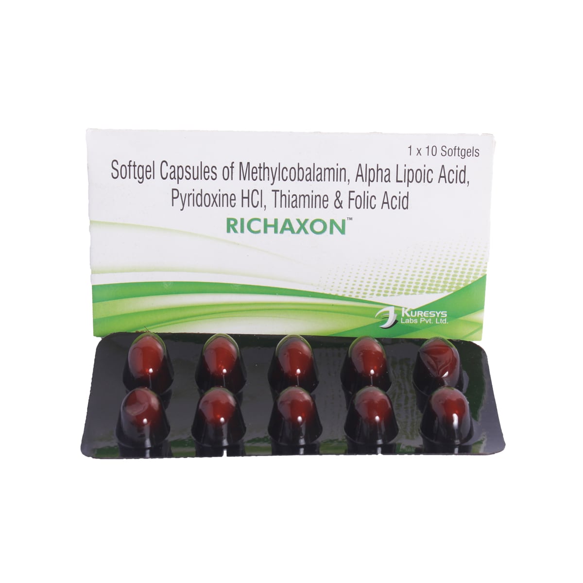 Richaxon Capsule 10's Price, Uses, Side Effects, Composition - Apollo ...