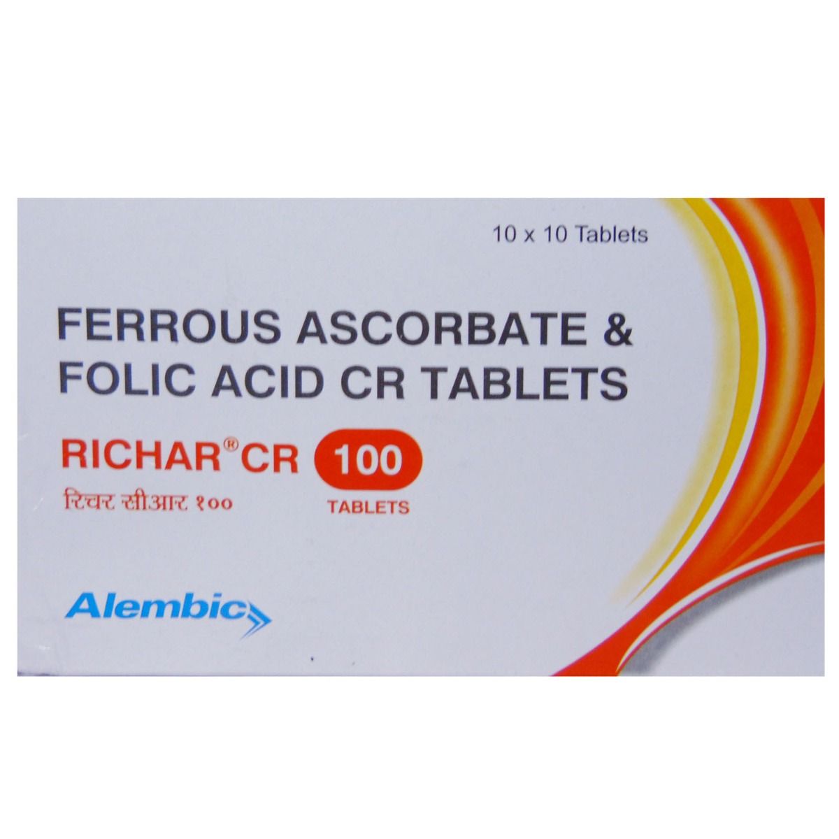 Richar CR 100 Tablet 10's Price, Uses, Side Effects, Composition ...