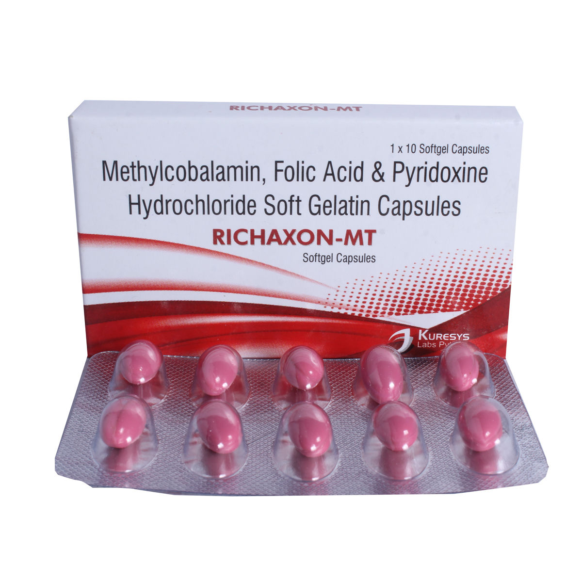 Richaxon-MT Capsule 10's Price, Uses, Side Effects, Composition ...