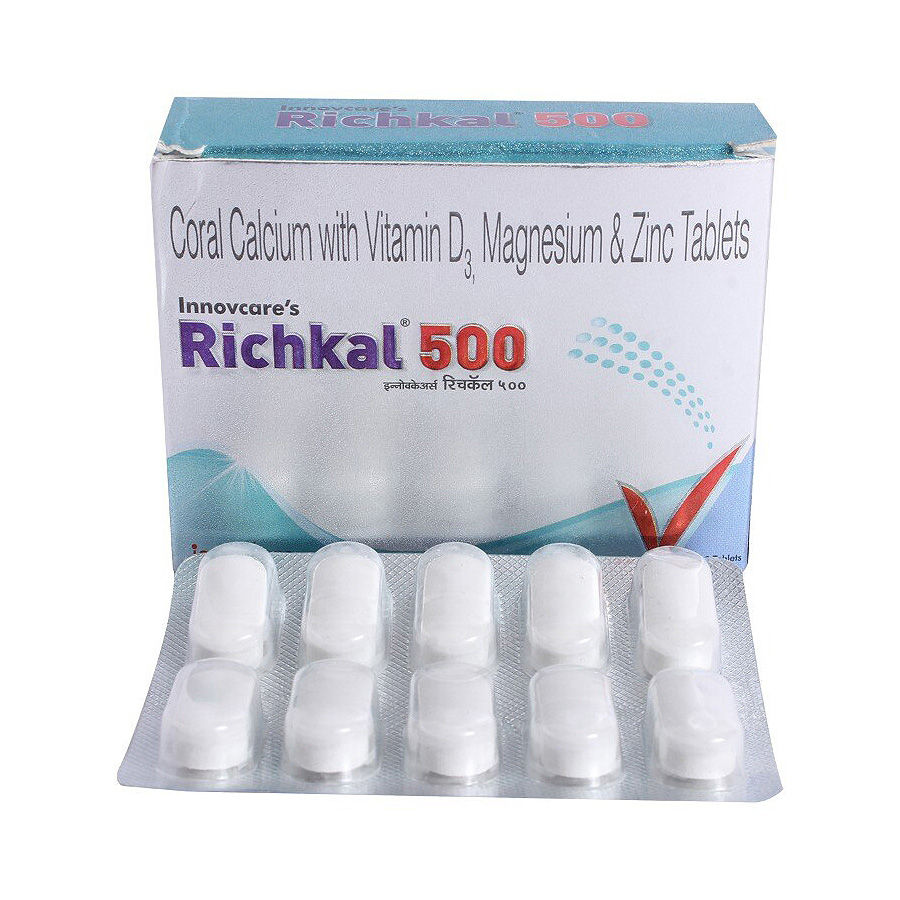 Richkal 500 Tablet 10's Price, Uses, Side Effects, Composition - Apollo ...