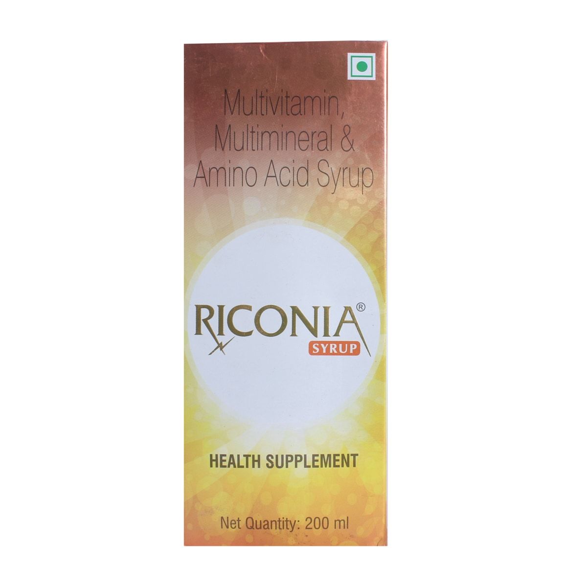 Riconia Syrup 200 ml Price, Uses, Side Effects, Composition - Apollo ...