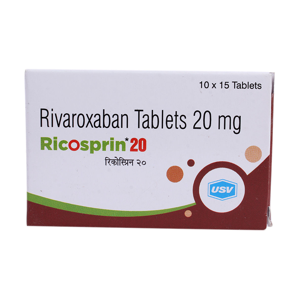 Ricosprin 20 Tablet 15's Price, Uses, Side Effects, Composition ...