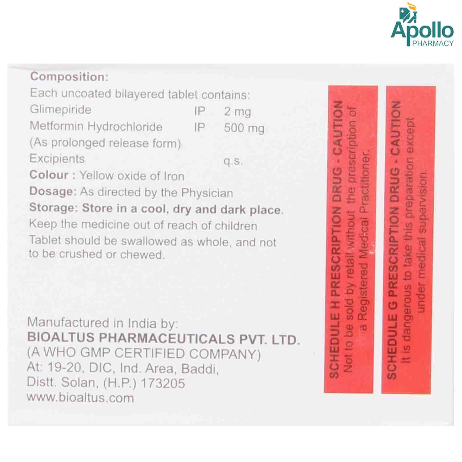 Ride-M2 Tablet 10's Price, Uses, Side Effects, Composition - Apollo ...