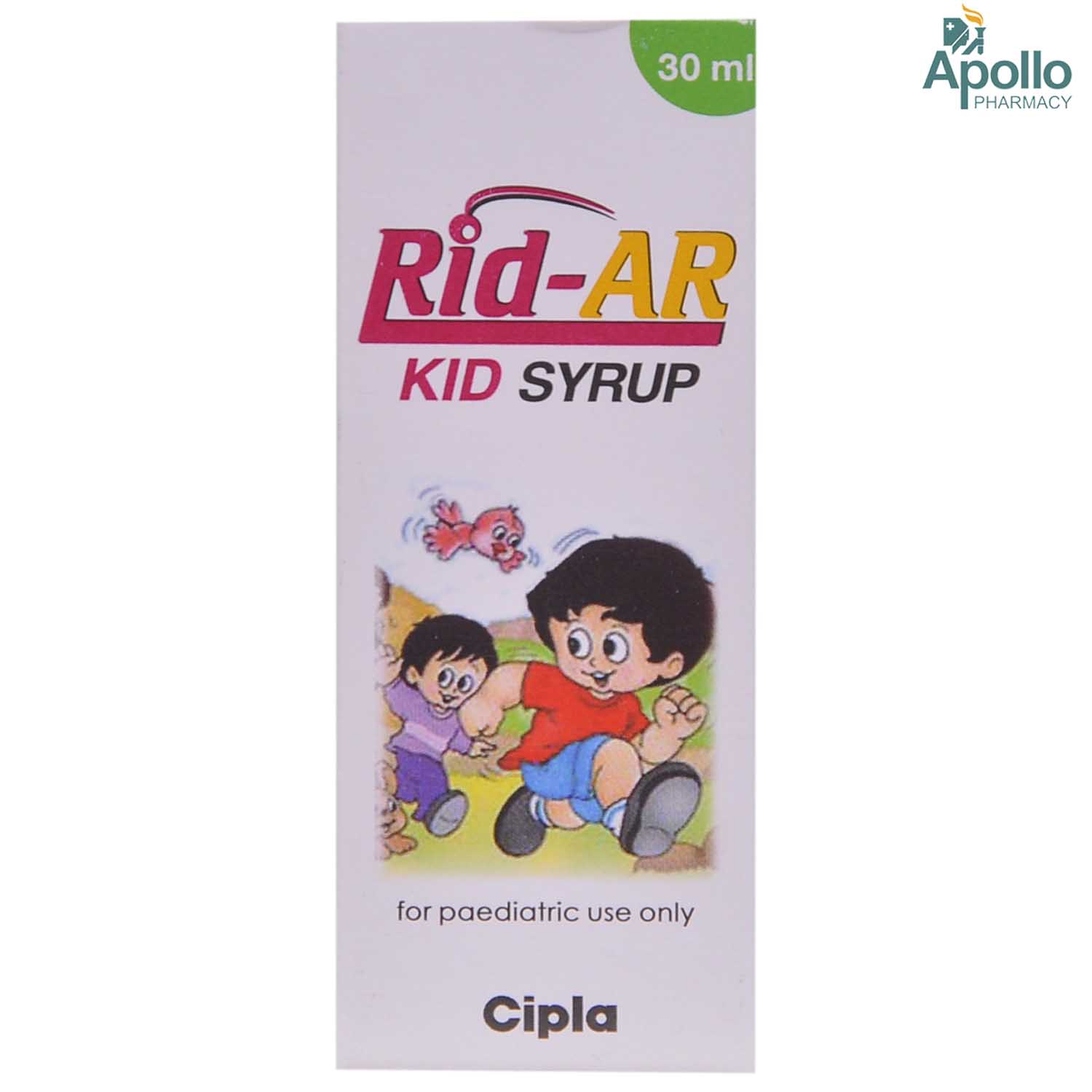RIDAR KID SYRUP 30ML Price, Uses, Side Effects, Composition - Apollo ...