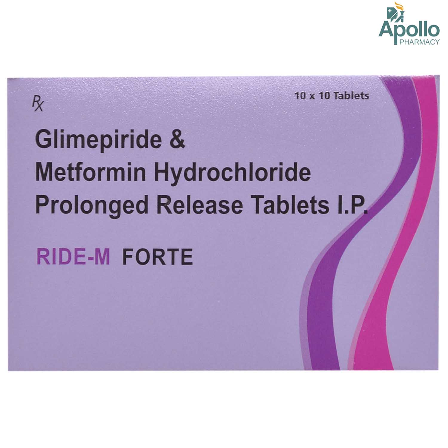 RIDE M FORTE 1MG TABLET 10'S Price, Uses, Side Effects, Composition ...